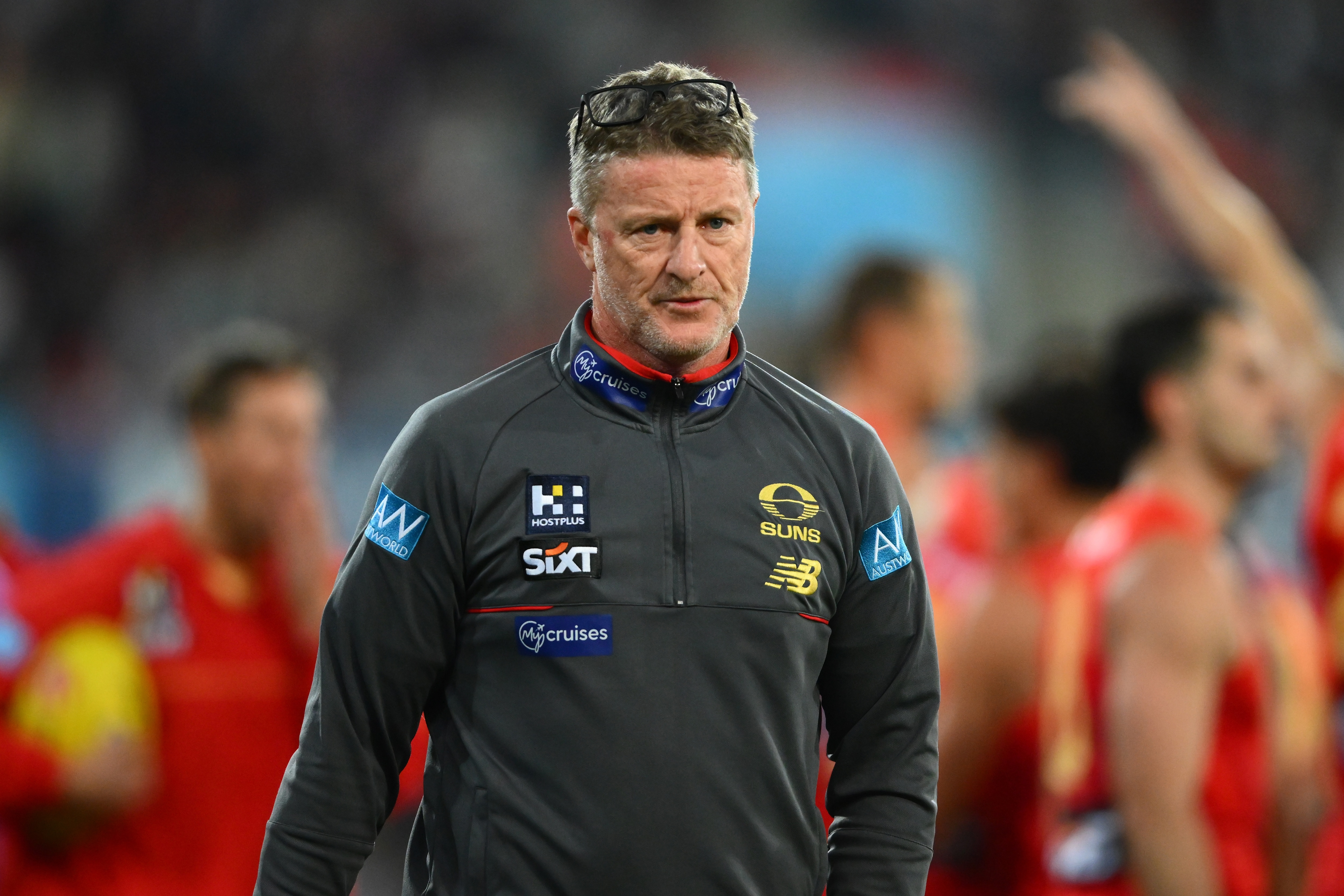 'Not the same old Suns': Hardwick backs fierce response in QClash