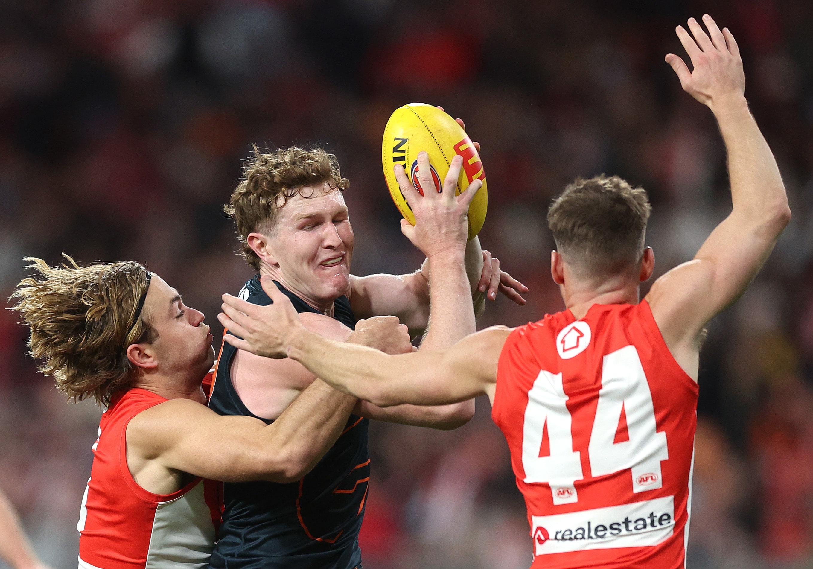 Final teams named for Dons-Dogs, Giants-Swans. Follow LIVE