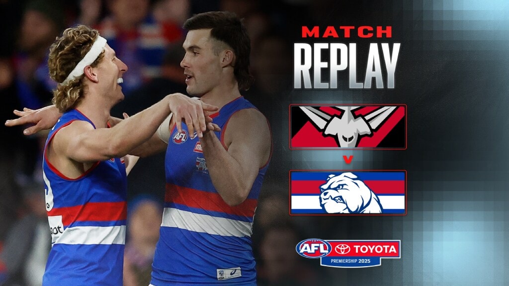 Match Replay: Essendon v Western Bulldogs