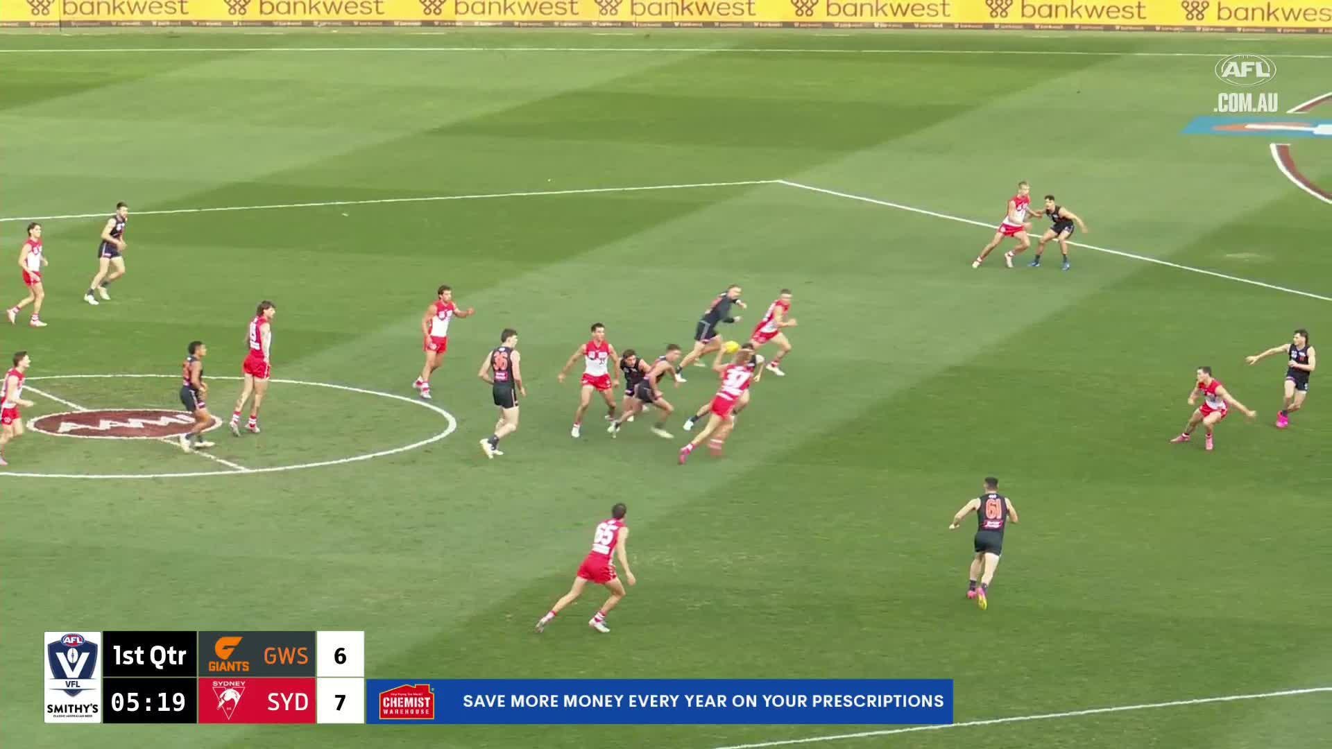 VFL Showreel, R18: Corey Warner highlights