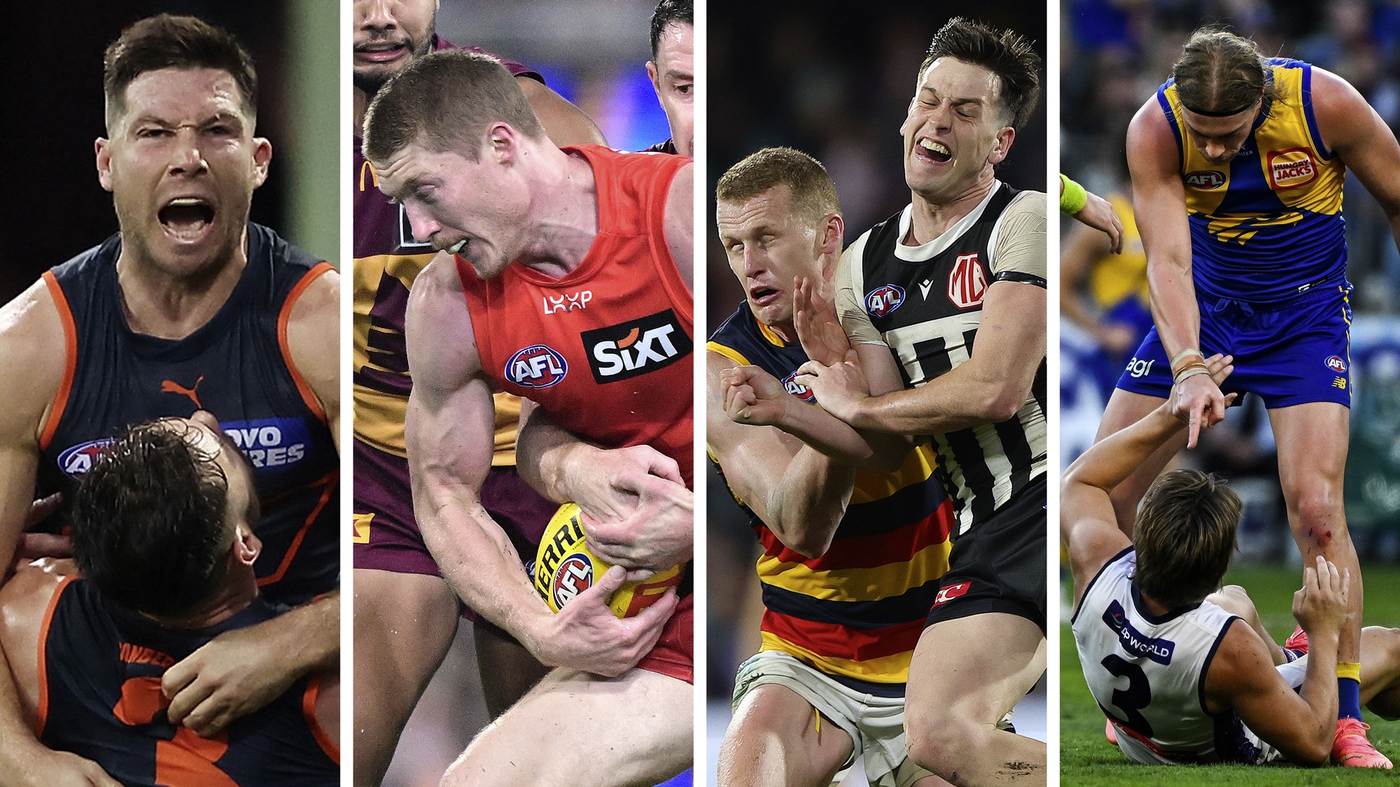 Ready to rumble: Relive the four crosstown rivalries set to explode