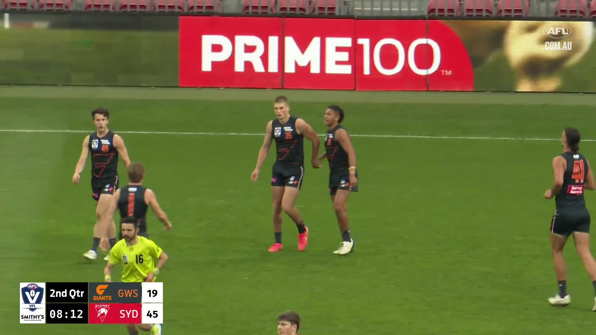 VFL Showreel, R18: Max Gruzewski highlights