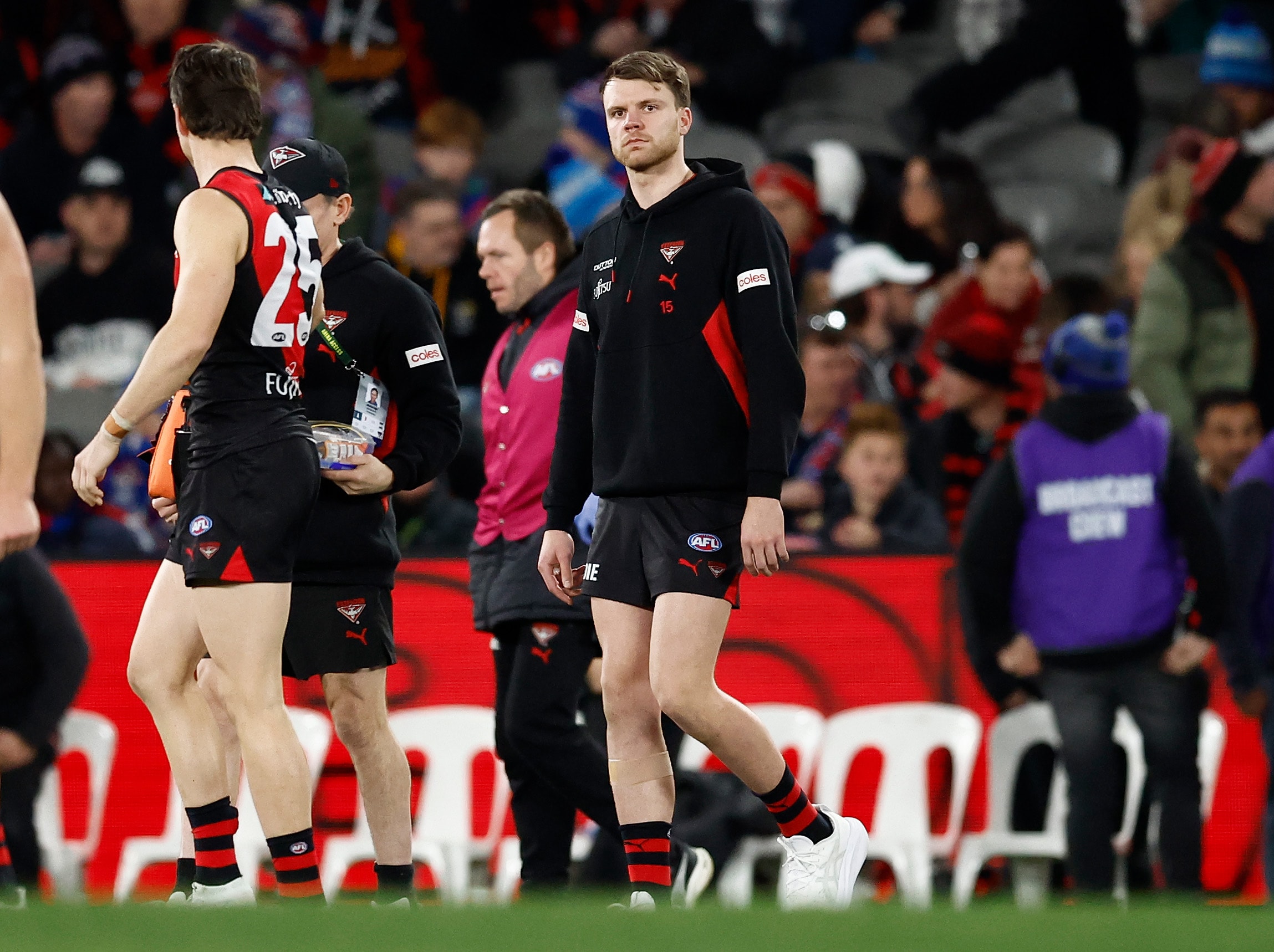 'Devastating' blow for key Bomber, big Dogs praised after demolition