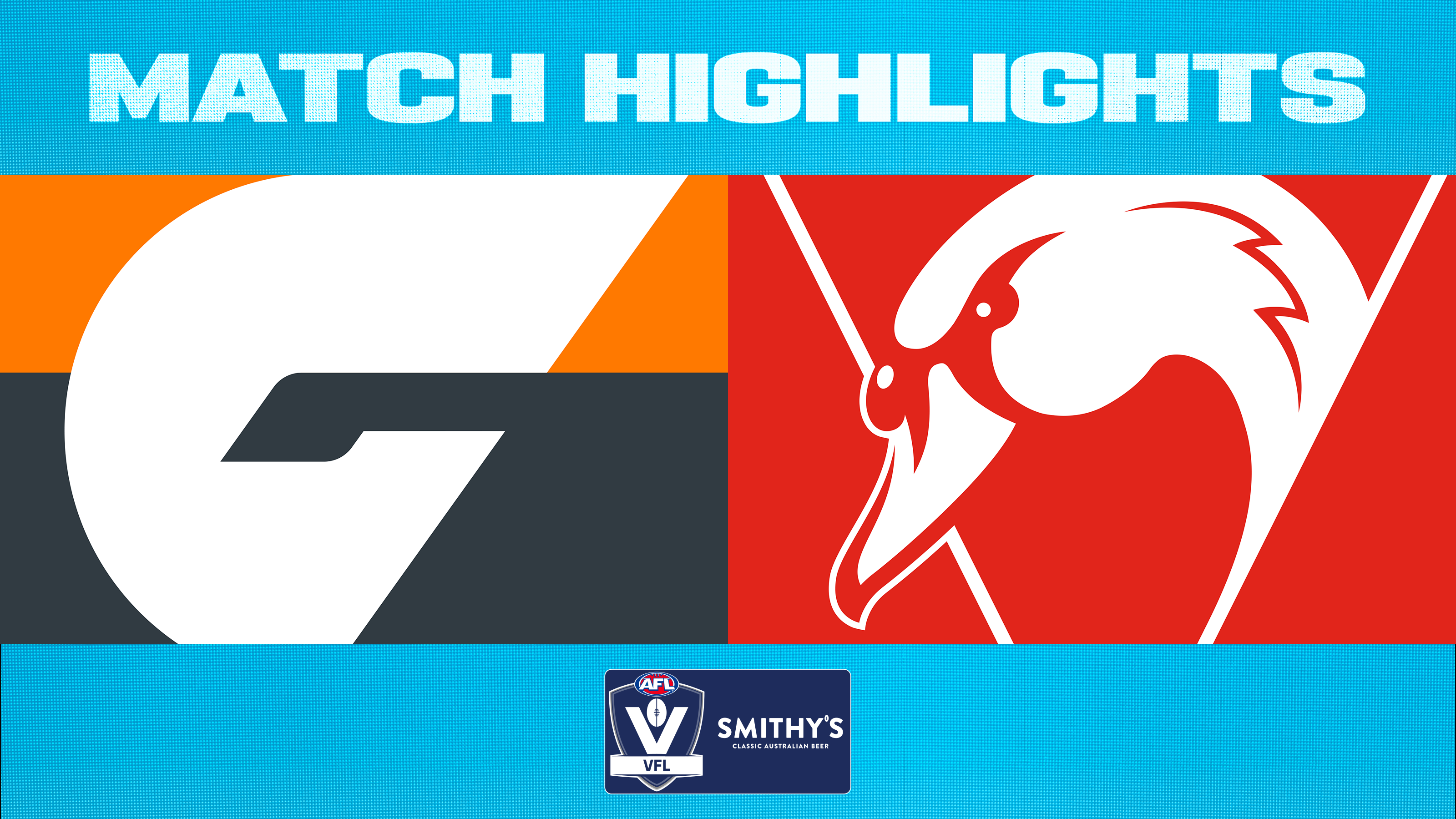 VFL Highlights: GWS v Sydney