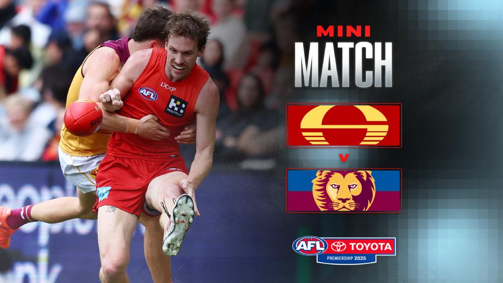 Mini-Match: Gold Coast v Brisbane