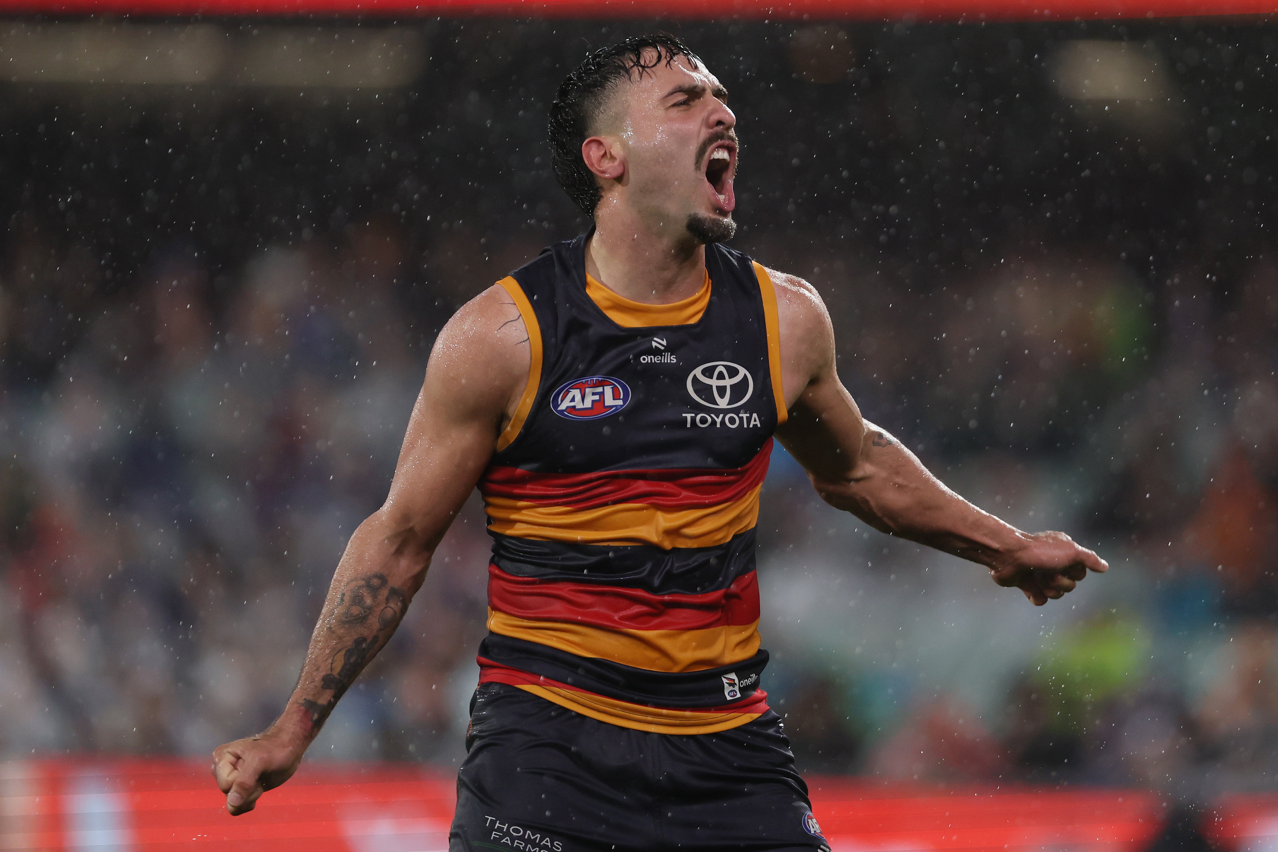 Rankine cleared of major injury, more key Crows to miss pre-season games