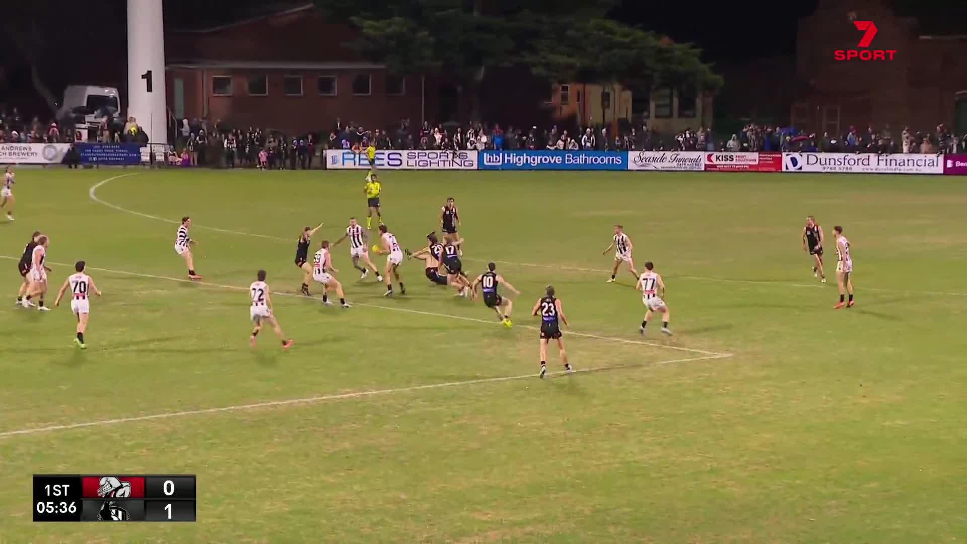 VFL Showreel, R18: Jordan De Goey highlights