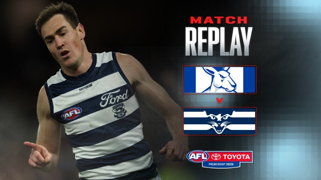 Match Replay: North Melbourne v Geelong