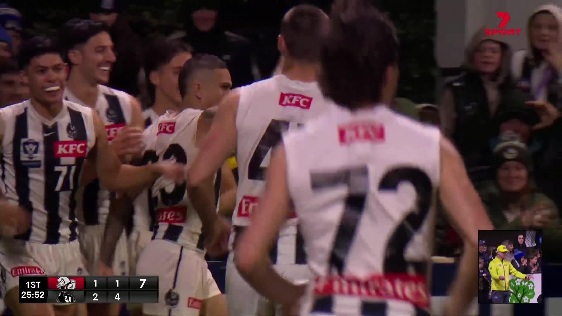 VFL Showreel, R18: Bobby Hill highlights