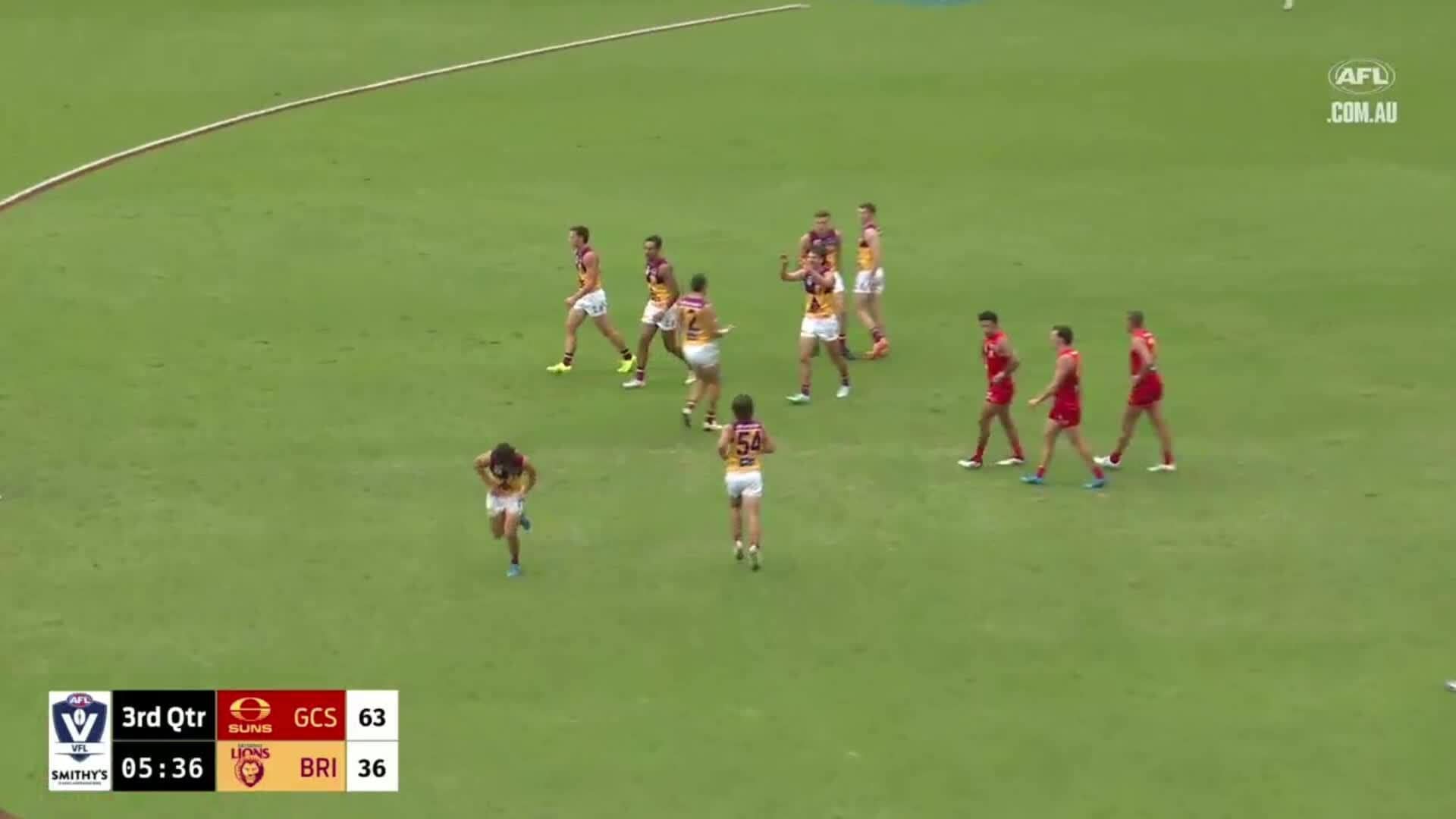 VFL Showreel, R18: Daniel Annable highlights