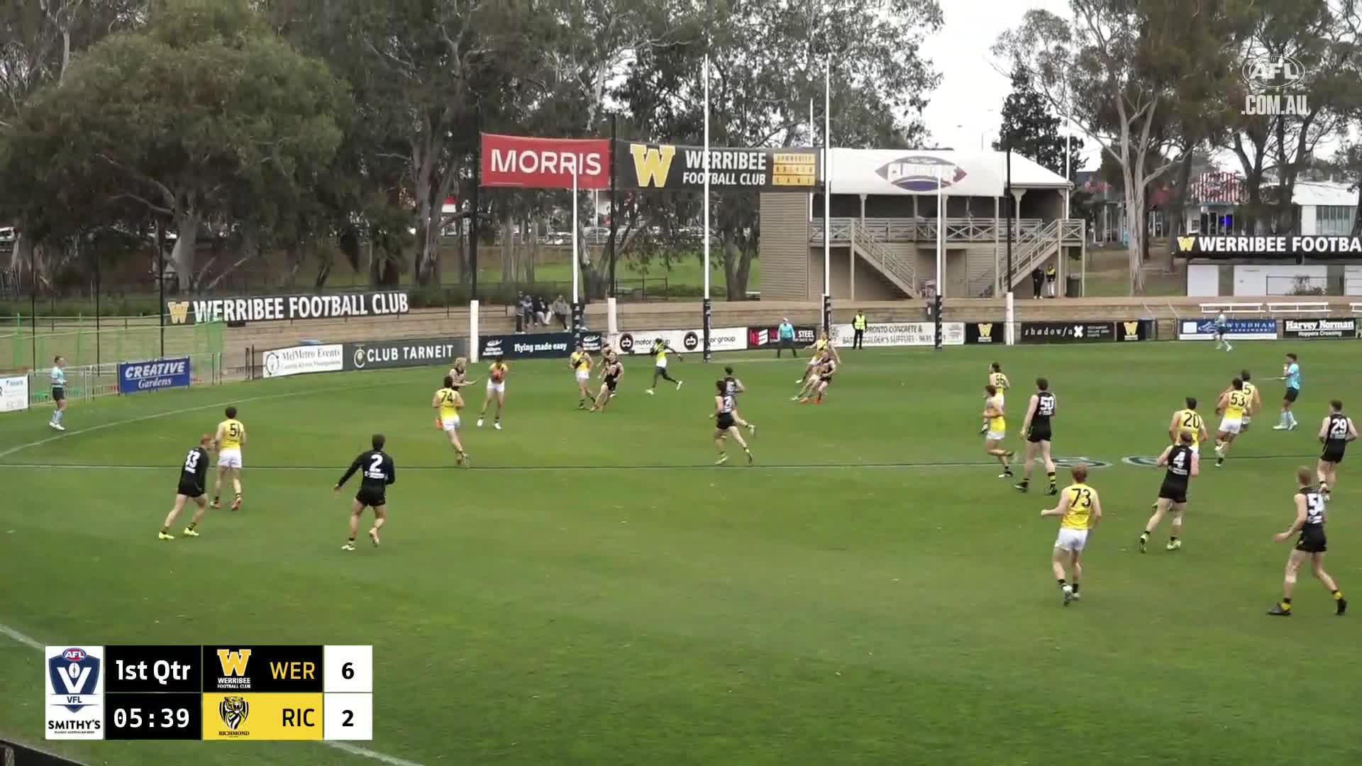 VFL Showreel, R18: Jacob Blight highlights