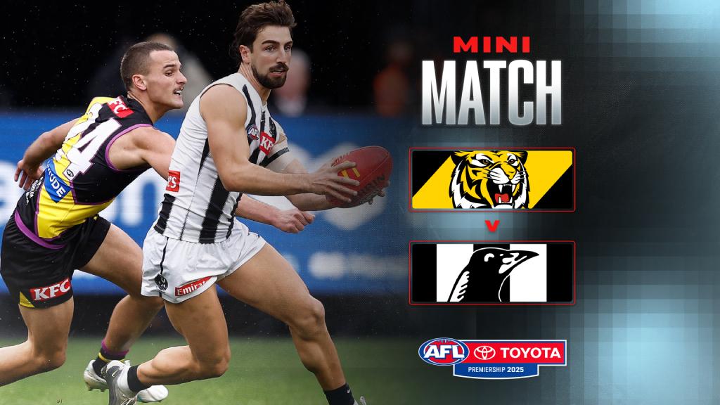 Mini-Match: Richmond v Collingwood