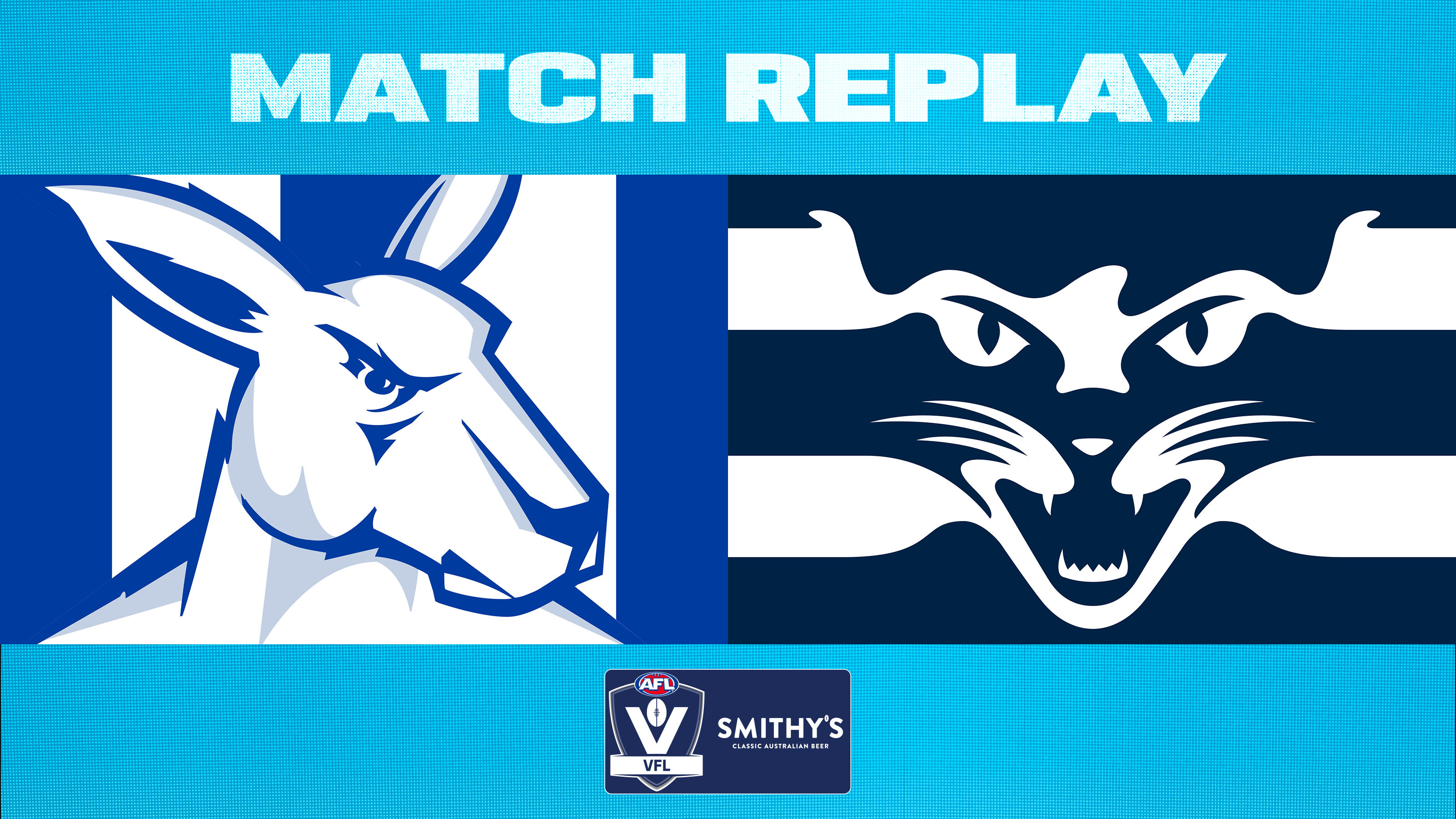 VFL Match Replay: North Melbourne v Geelong