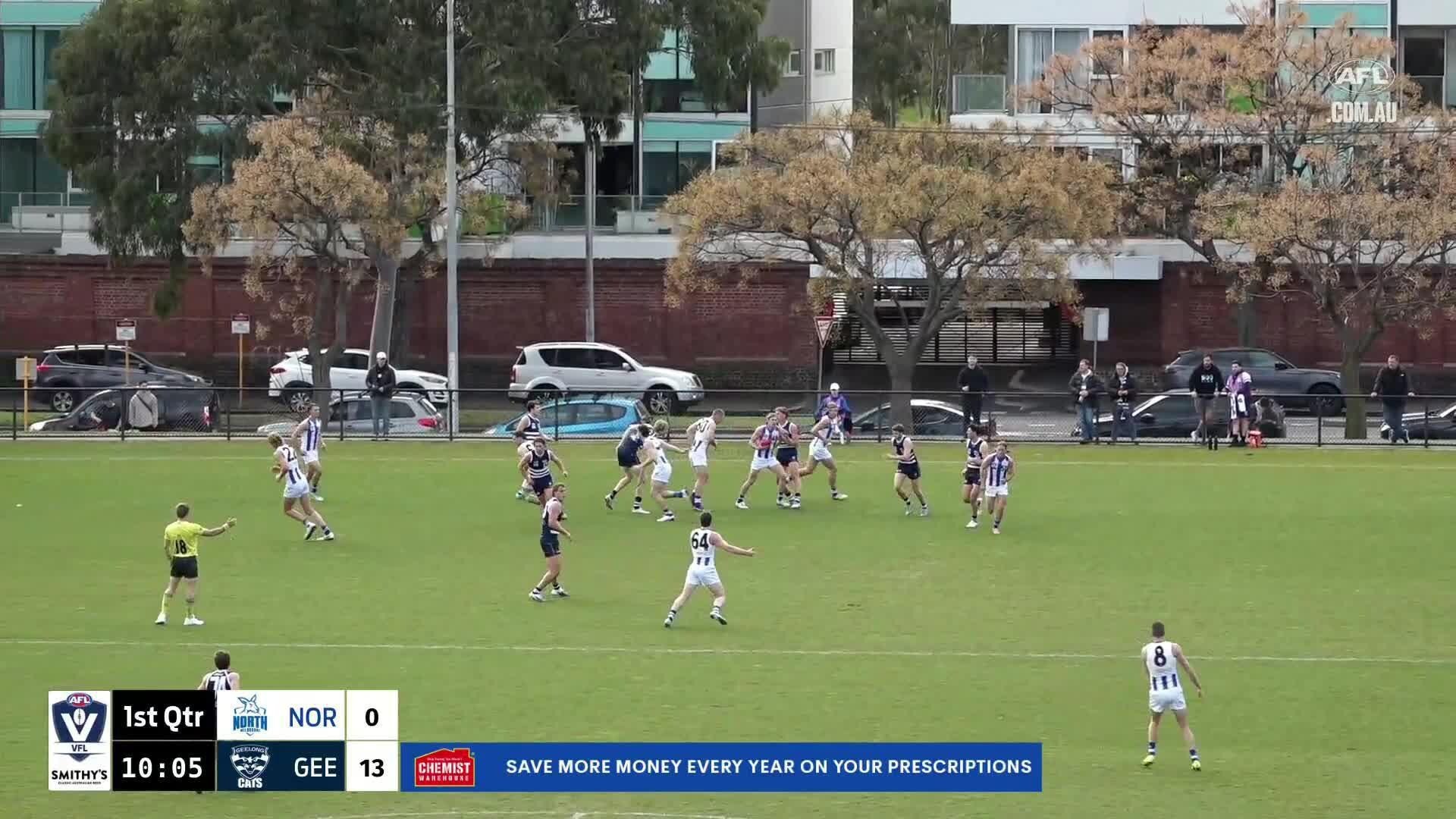 VFL Showreel, R18: Geordie Payne highlights