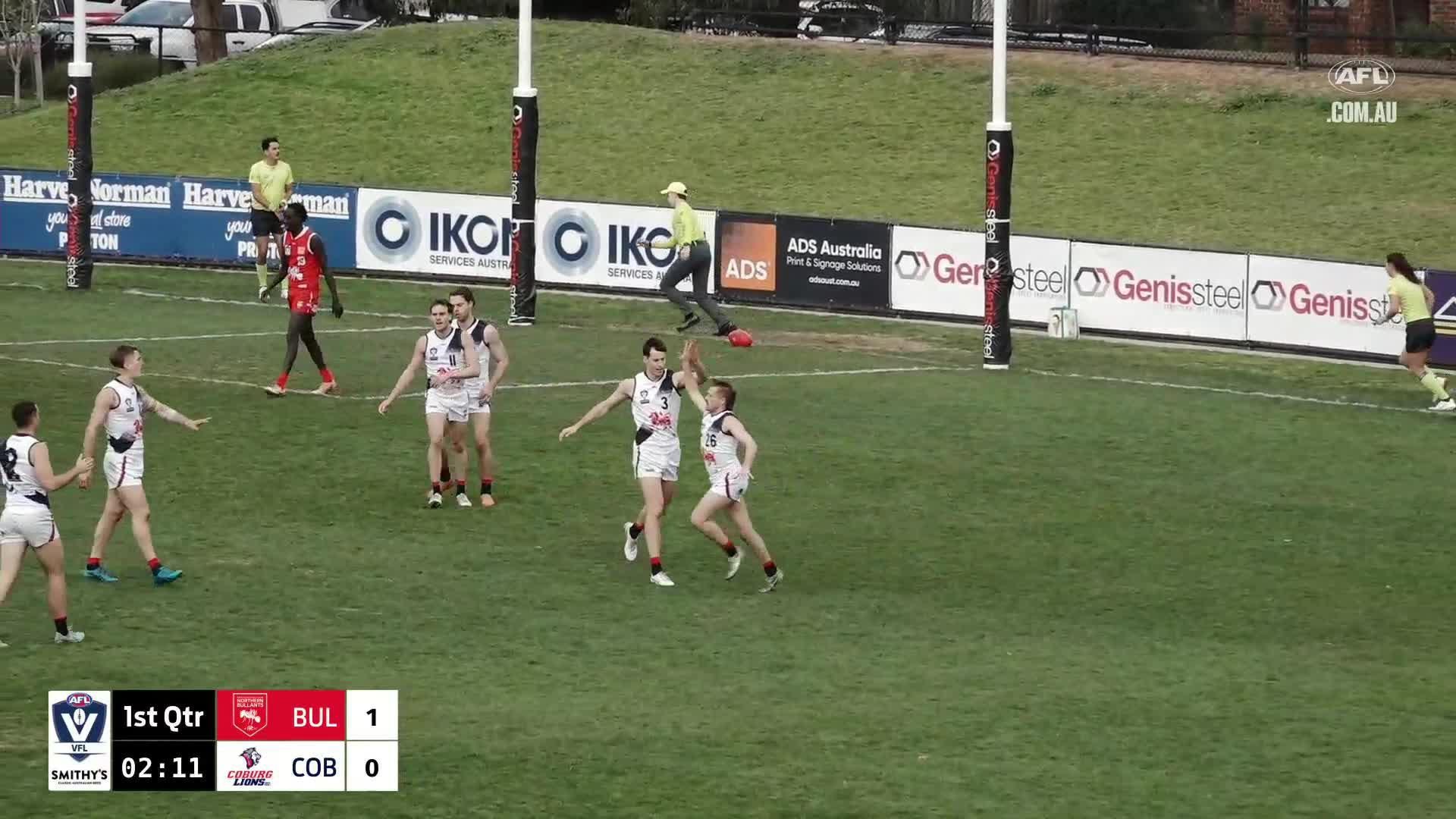VFL Showreel, R18: Kyle Weightman highlights