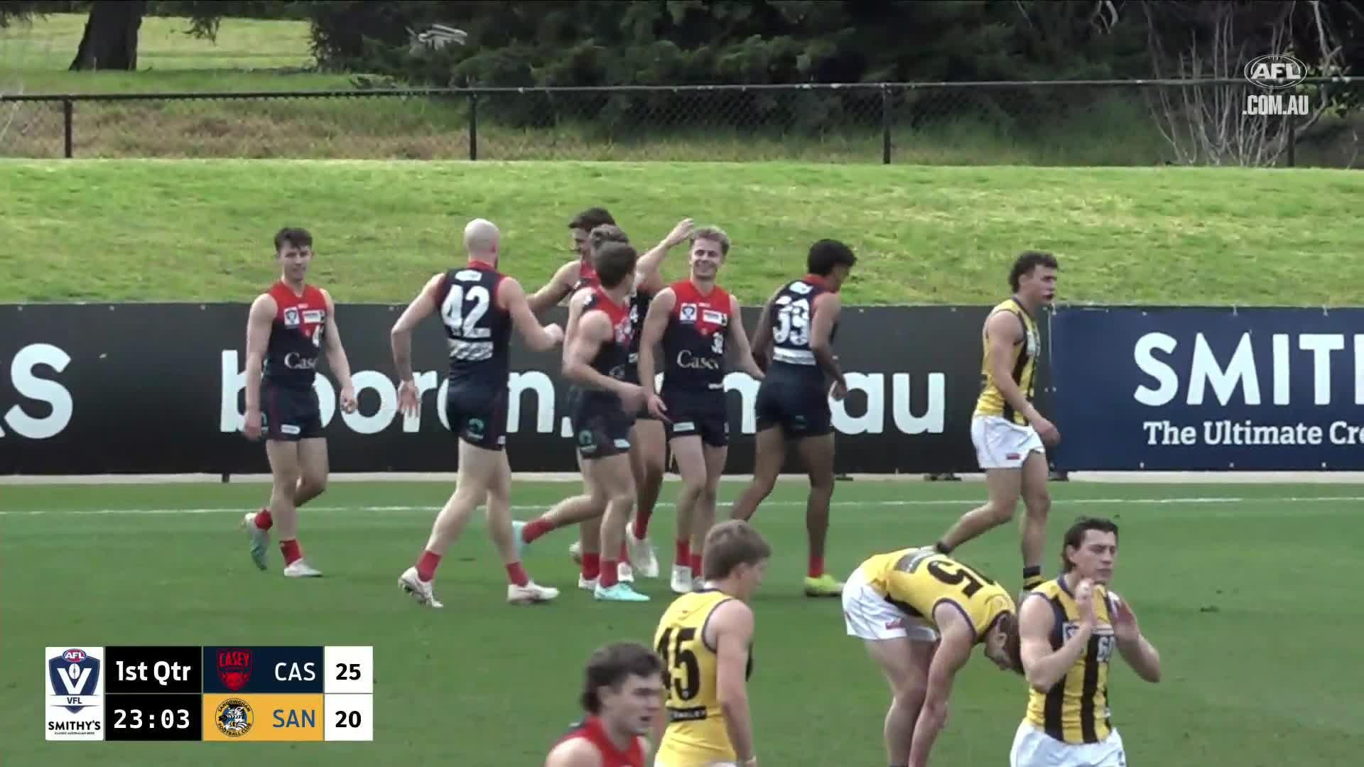 VFL Showreel, R18: Harry Sharp highlights