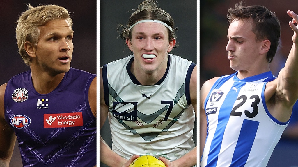 Around the state leagues: Docker dominates, gun prospect fires, young ...