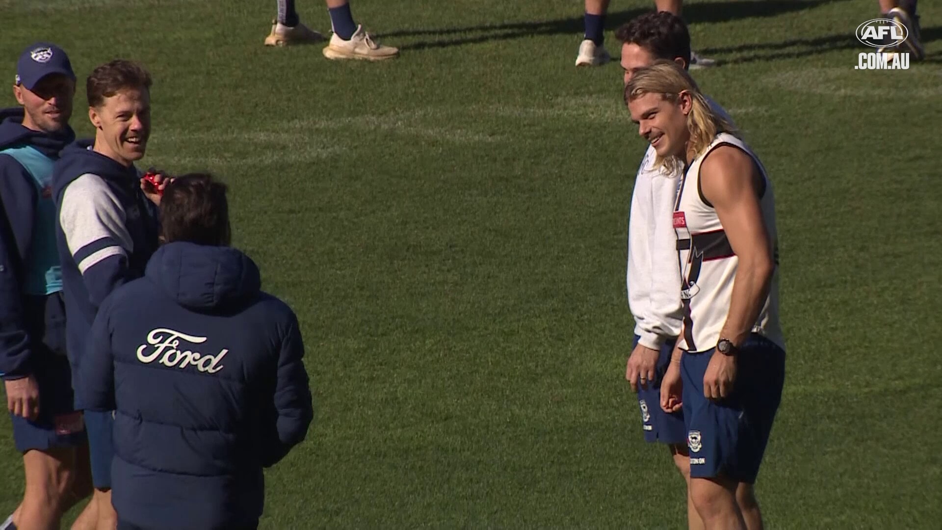 Dillon's Snoop Dogg hint, Baz's injury mystery, Giant's big escape