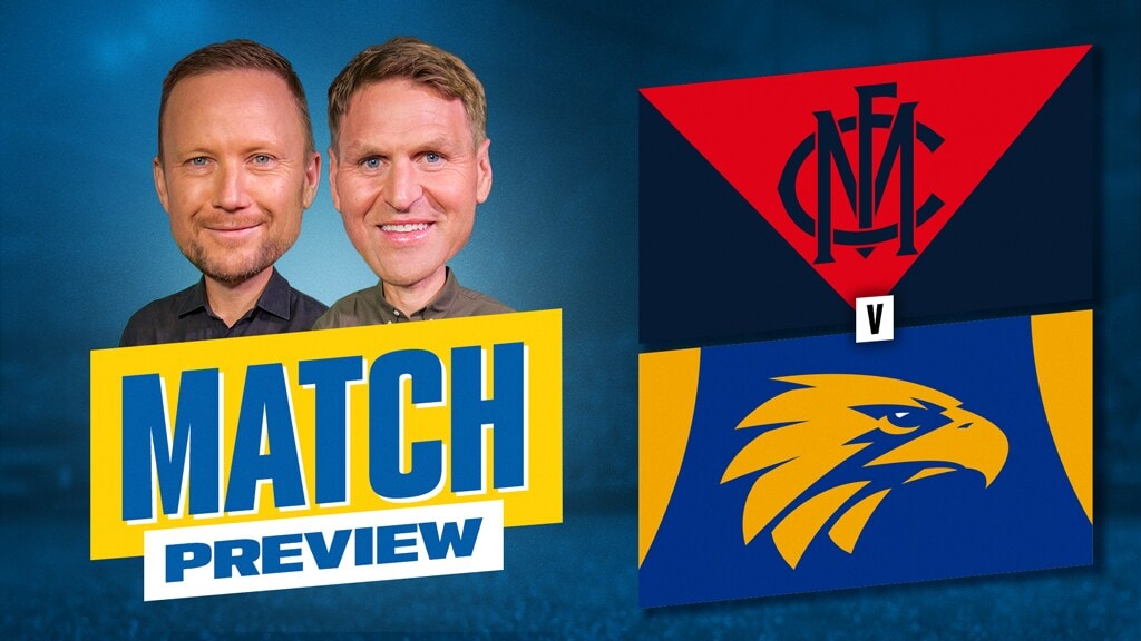 Match Previews R21: Melbourne v West Coast