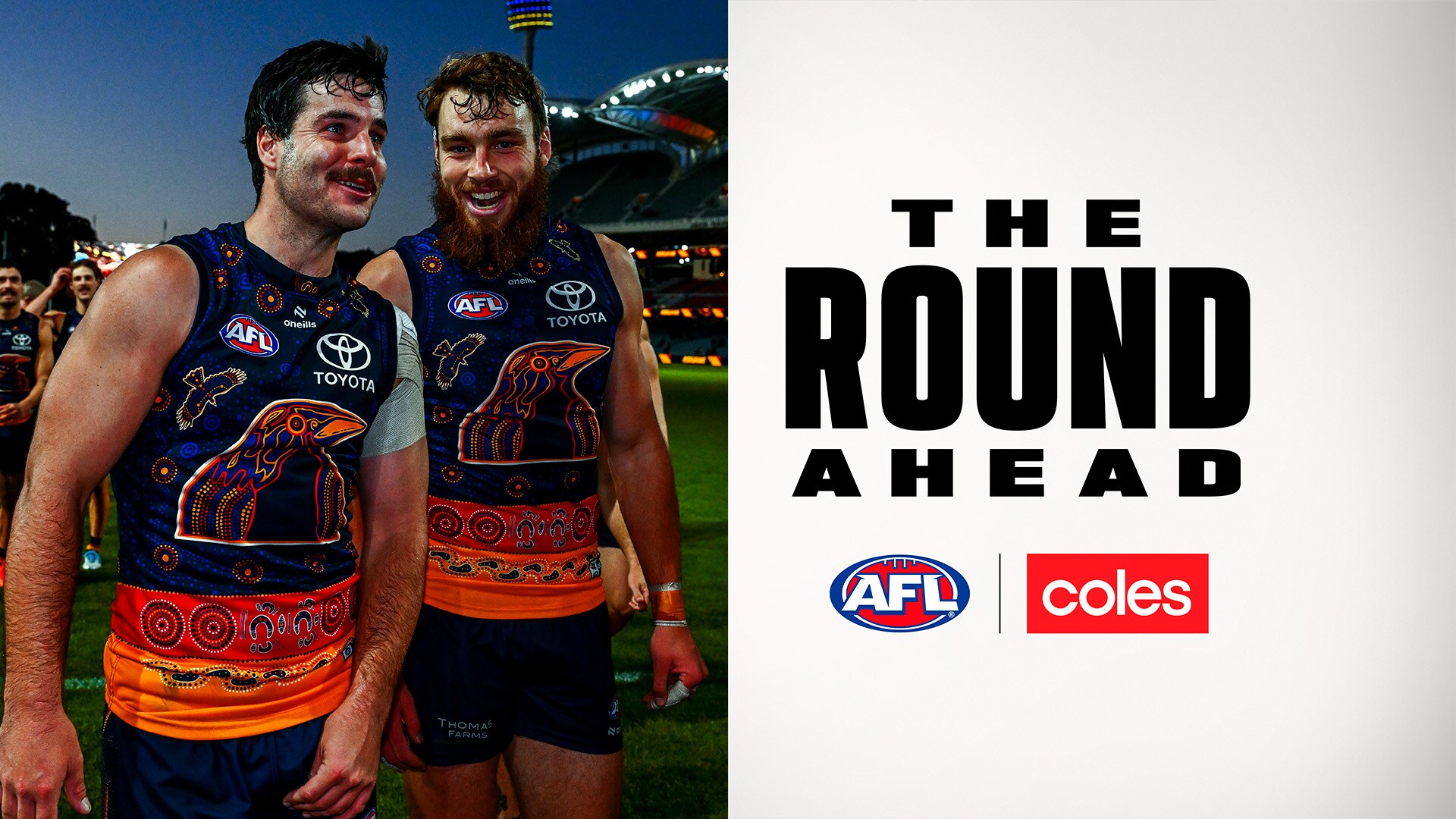 A tale of two forward lines at Adelaide Oval