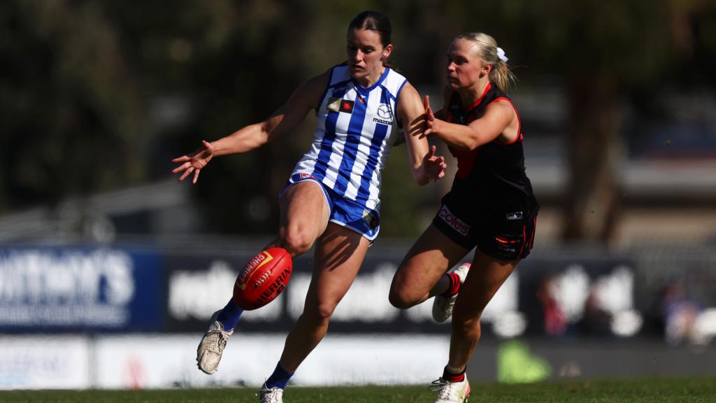 AFLW practice match Highlights: North Melbourne v Essendon