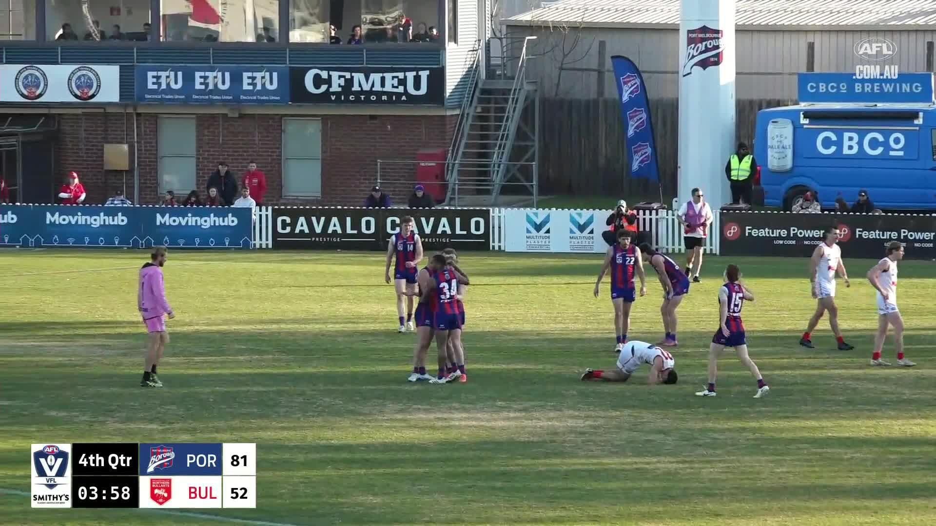 VFL Showreel, R19: Tom Hird highlights