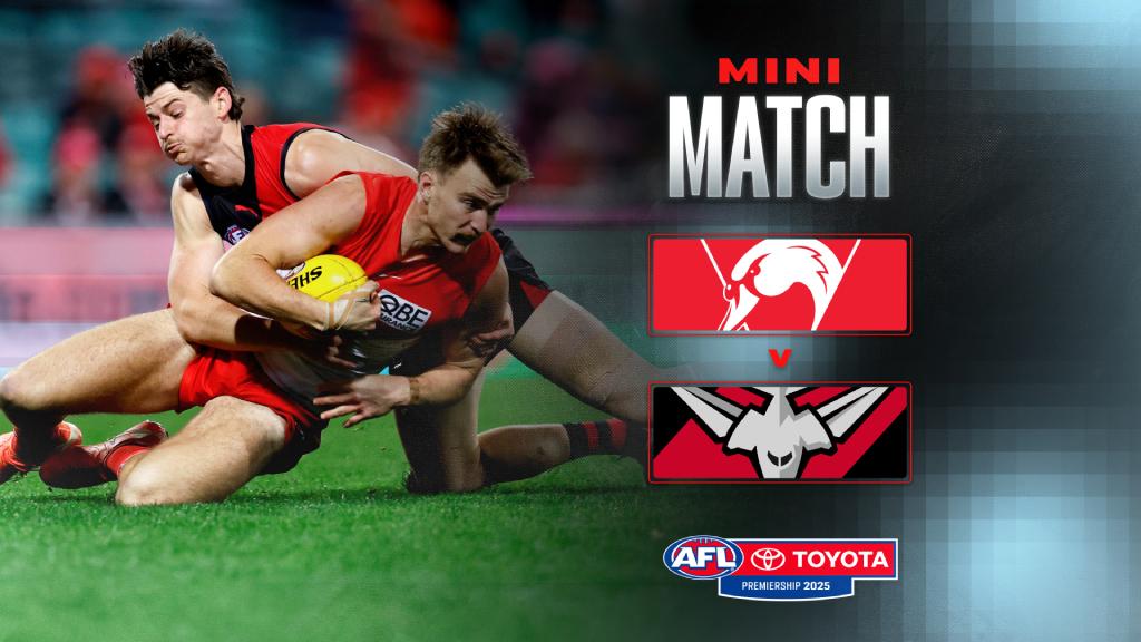 Mini-Match: Sydney v Essendon