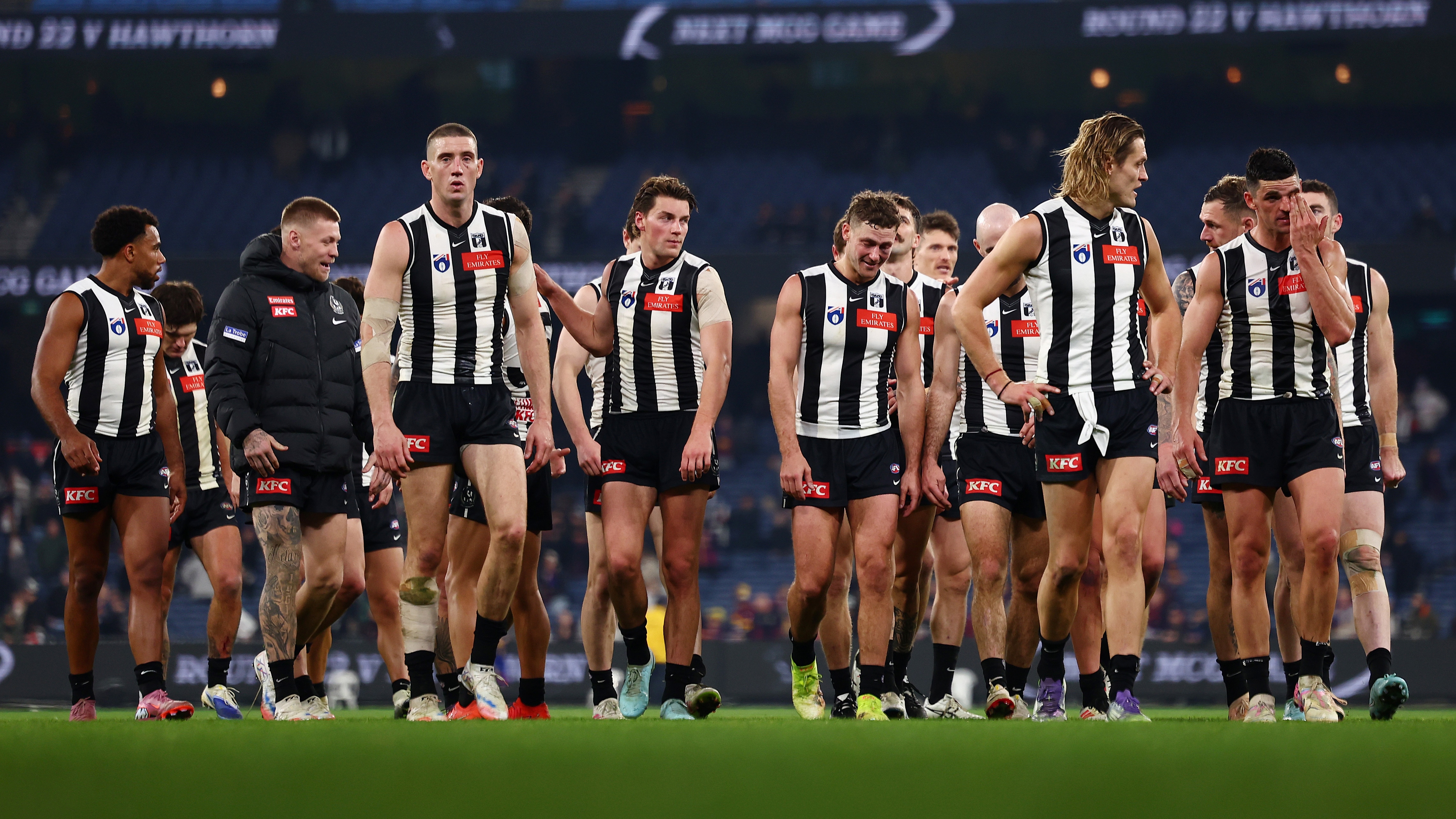Ladder predictor: Pies' shock slide, minor premier locked in