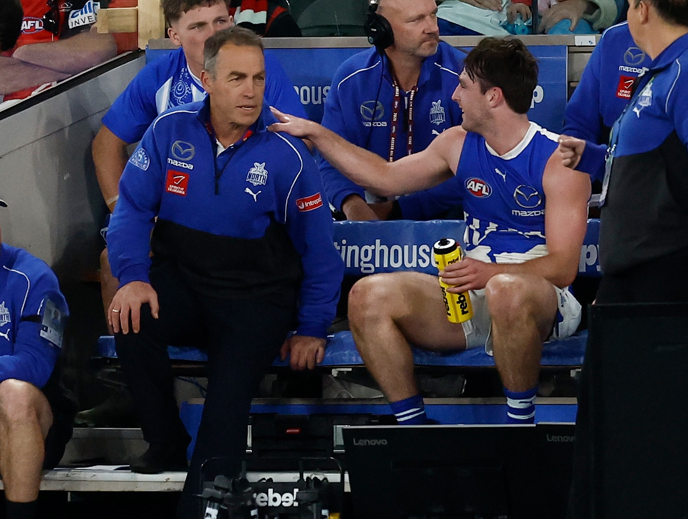 Don’t mention the Wardlaw: Selection headache looms after Roos' big win