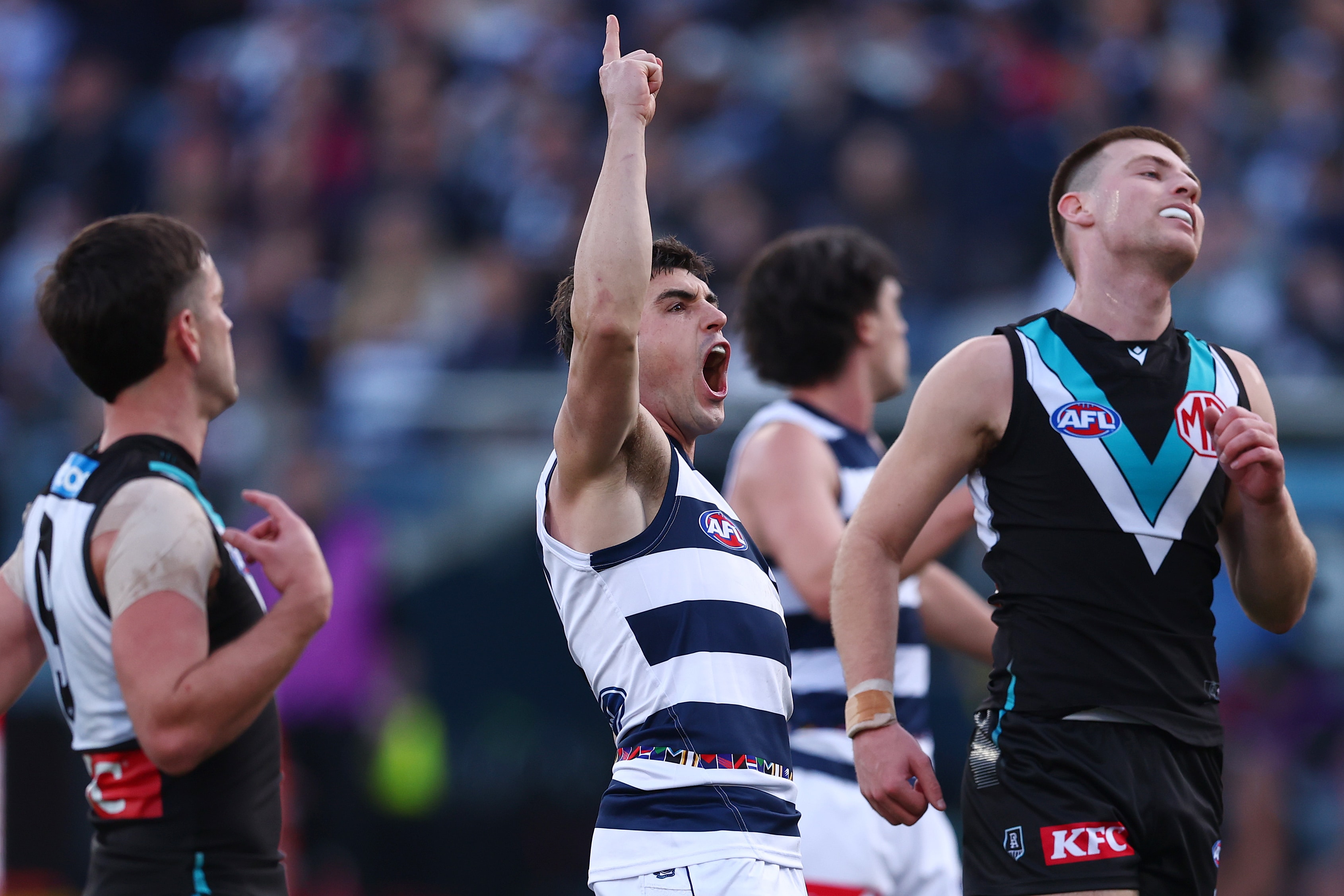 The only way is up: Cats crush Power to enter top-two talk