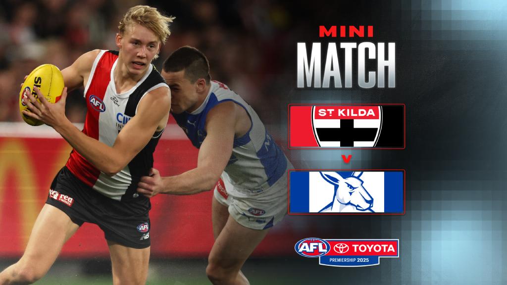 Mini-Match: St Kilda v North Melbourne