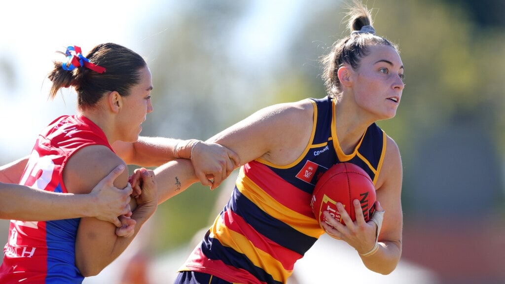 AFLW practice match Replay: Melbourne v Adelaide