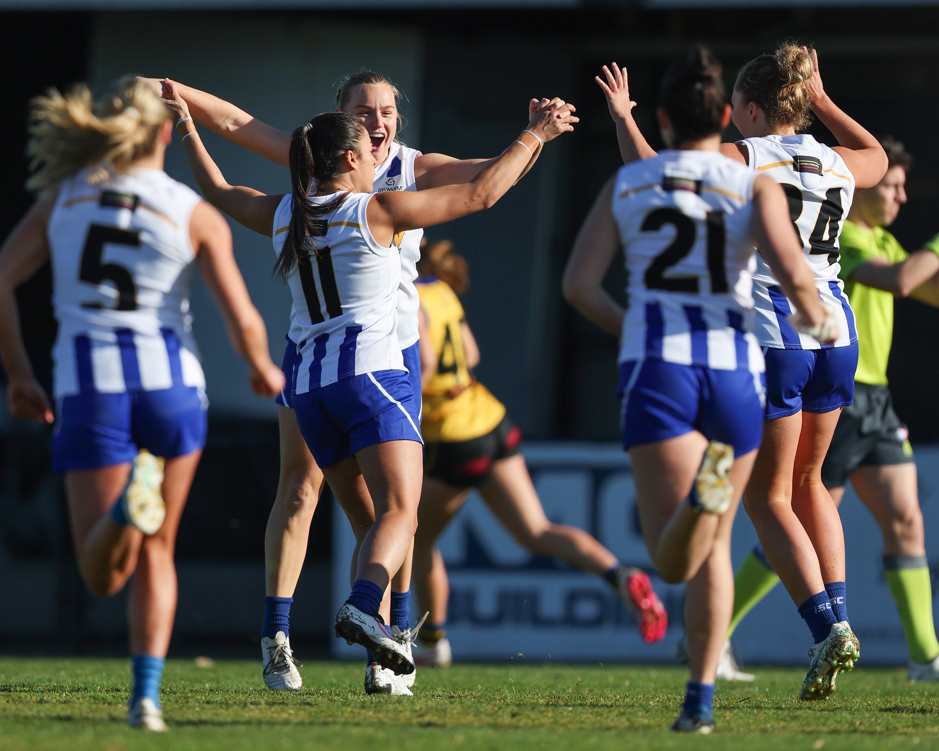 Around the state leagues: VFLW, WAFLW finals set, draftees on show
