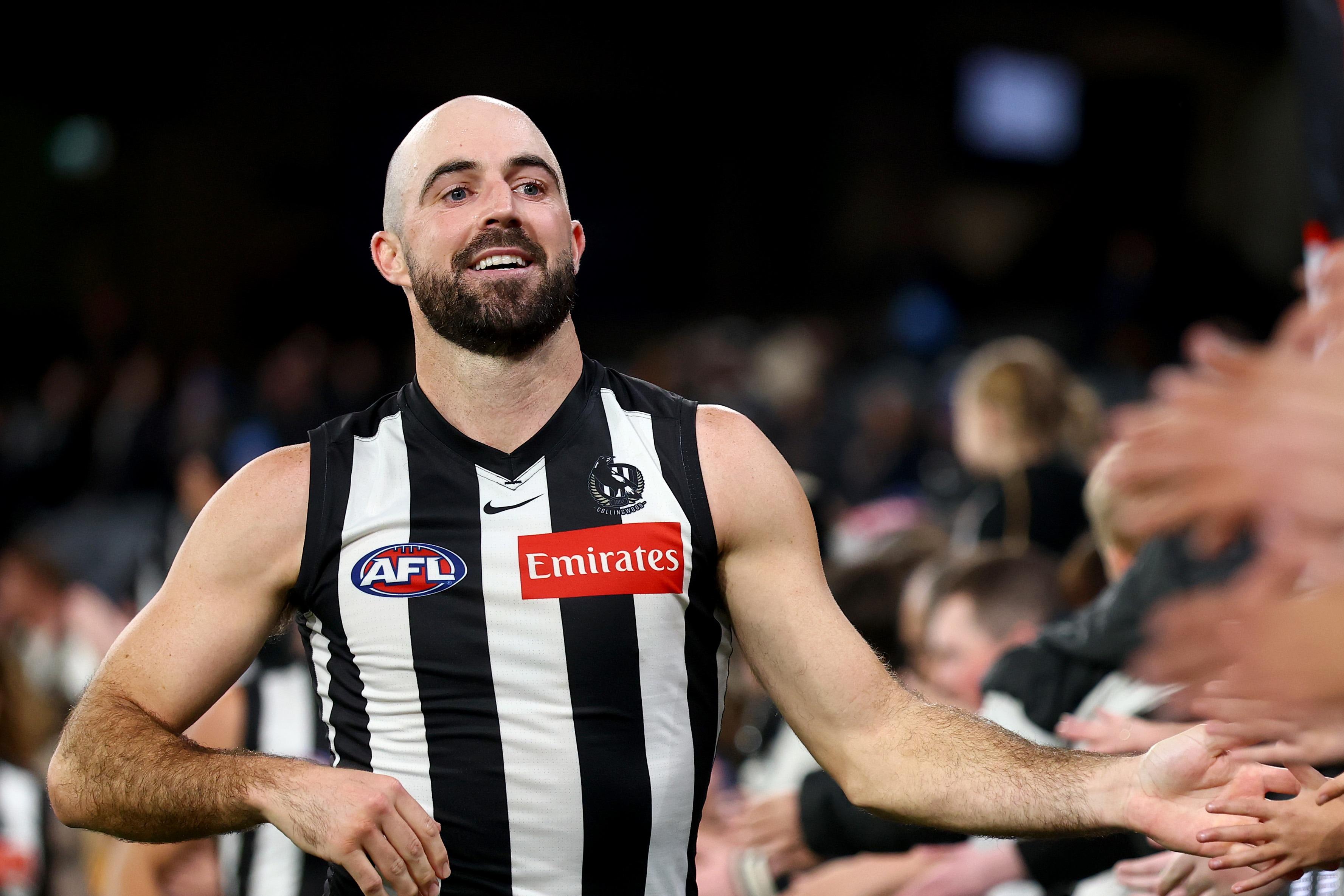 AFL congratulates Steele Sidebottom ahead of his 350th game