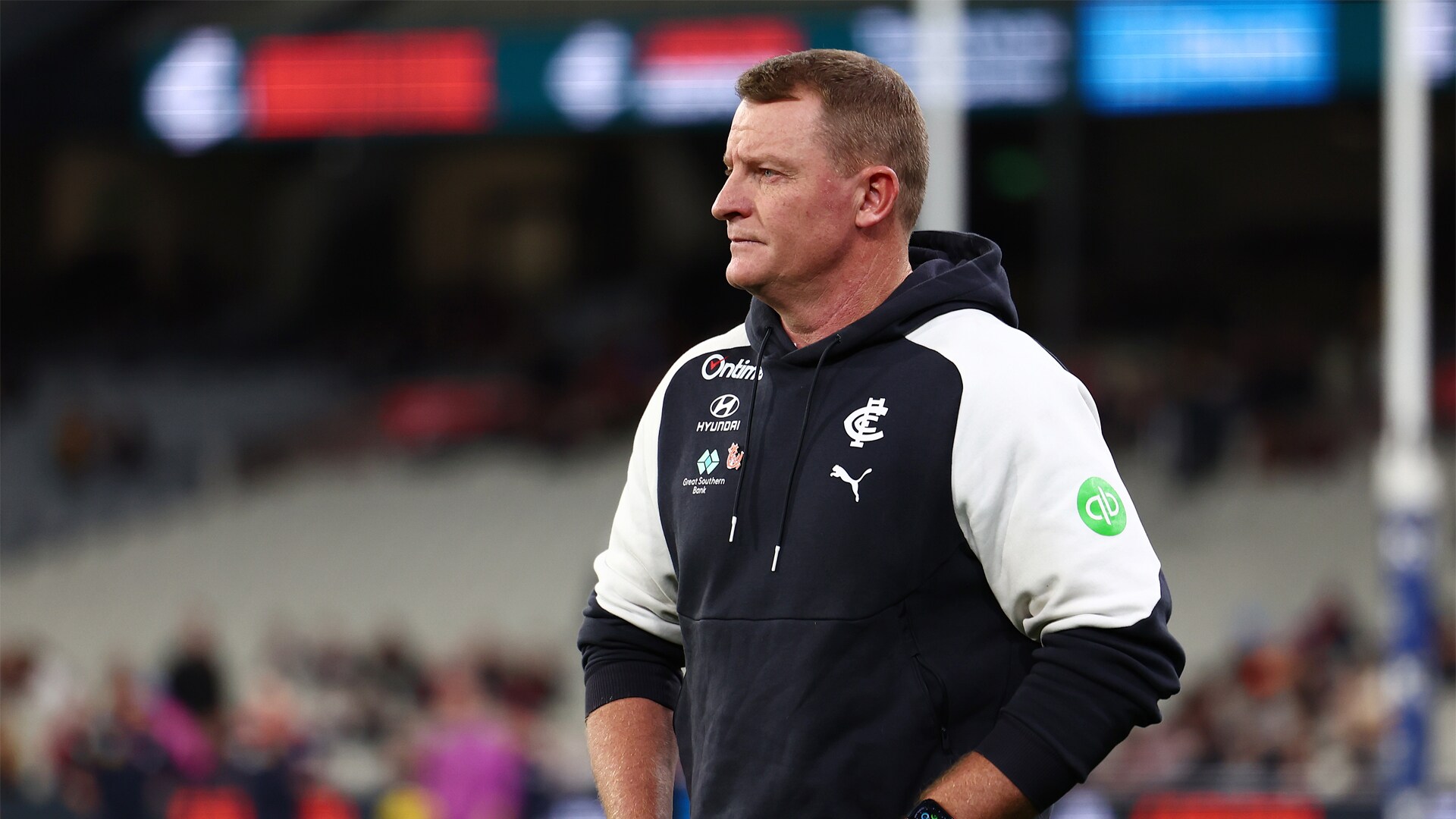 Carlton commits to Voss, Bevo coy on Silvagni, key Cat rested