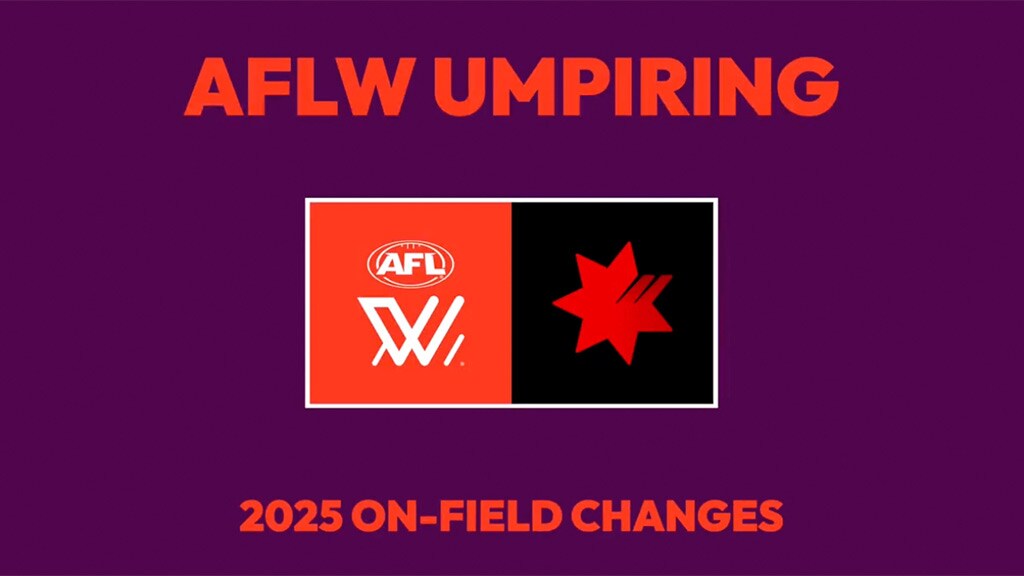 The 2025 NAB AFLW rule changes explained