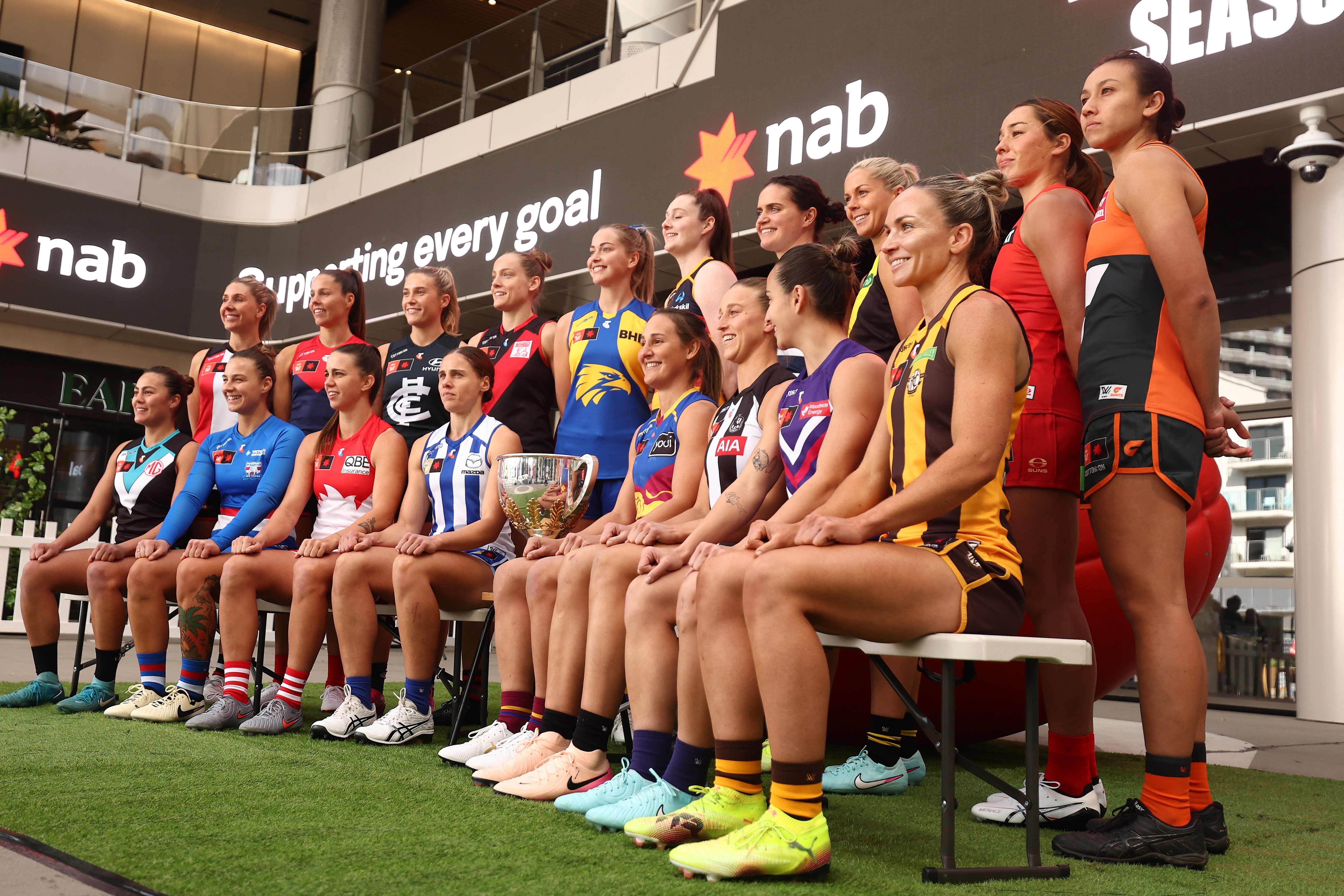 AFL open to introducing AFLW salary cap in next step in evolution