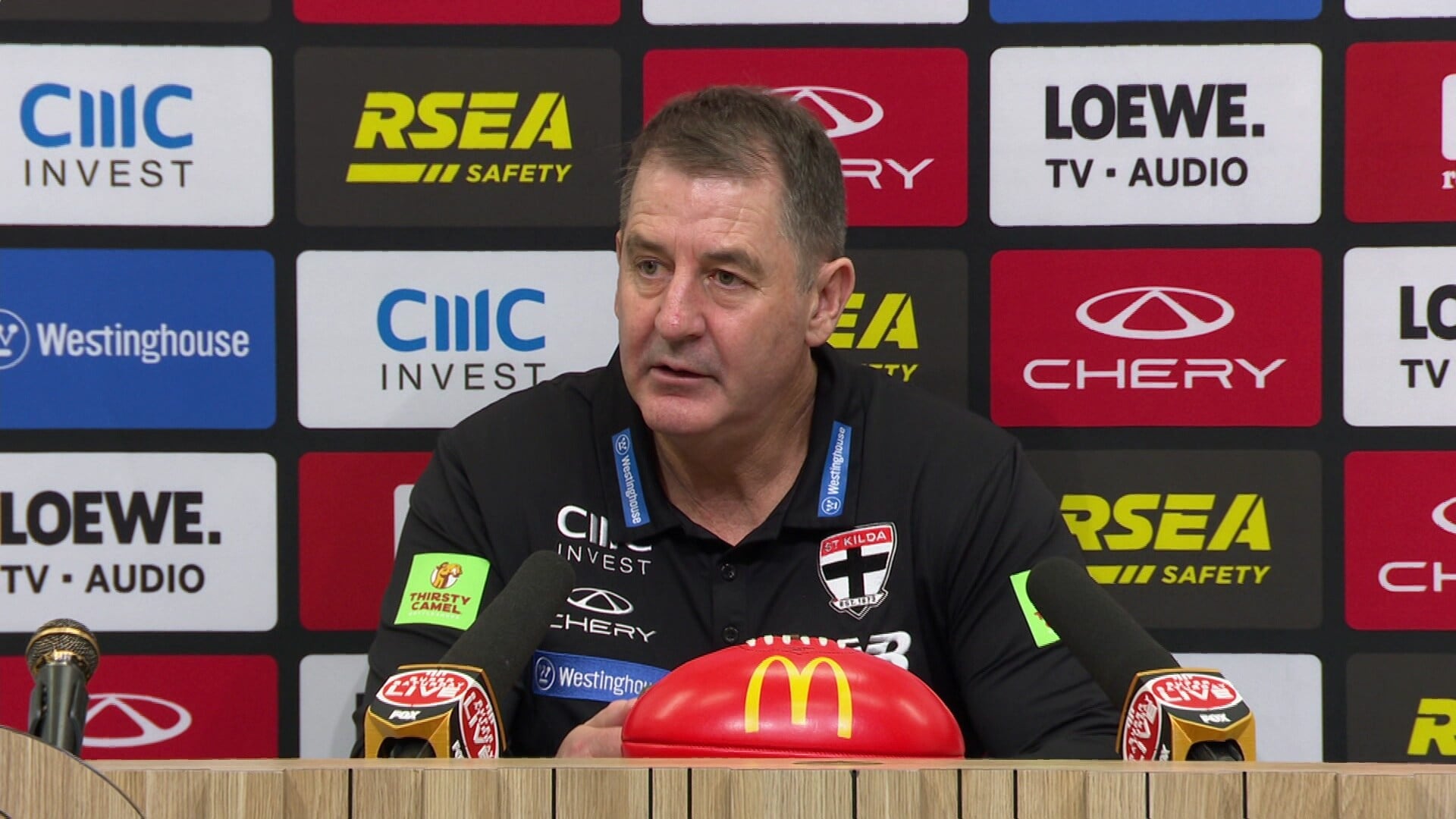 Lyon post-match, R22: 'Our brand's a little bit all over the shop at ...
