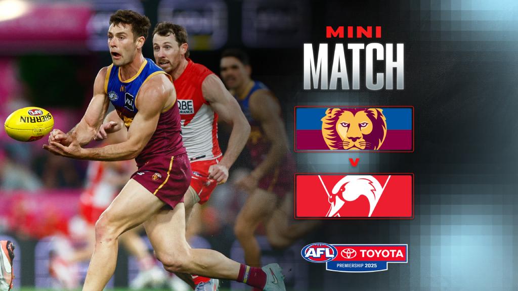 Mini-Match: Brisbane v Sydney