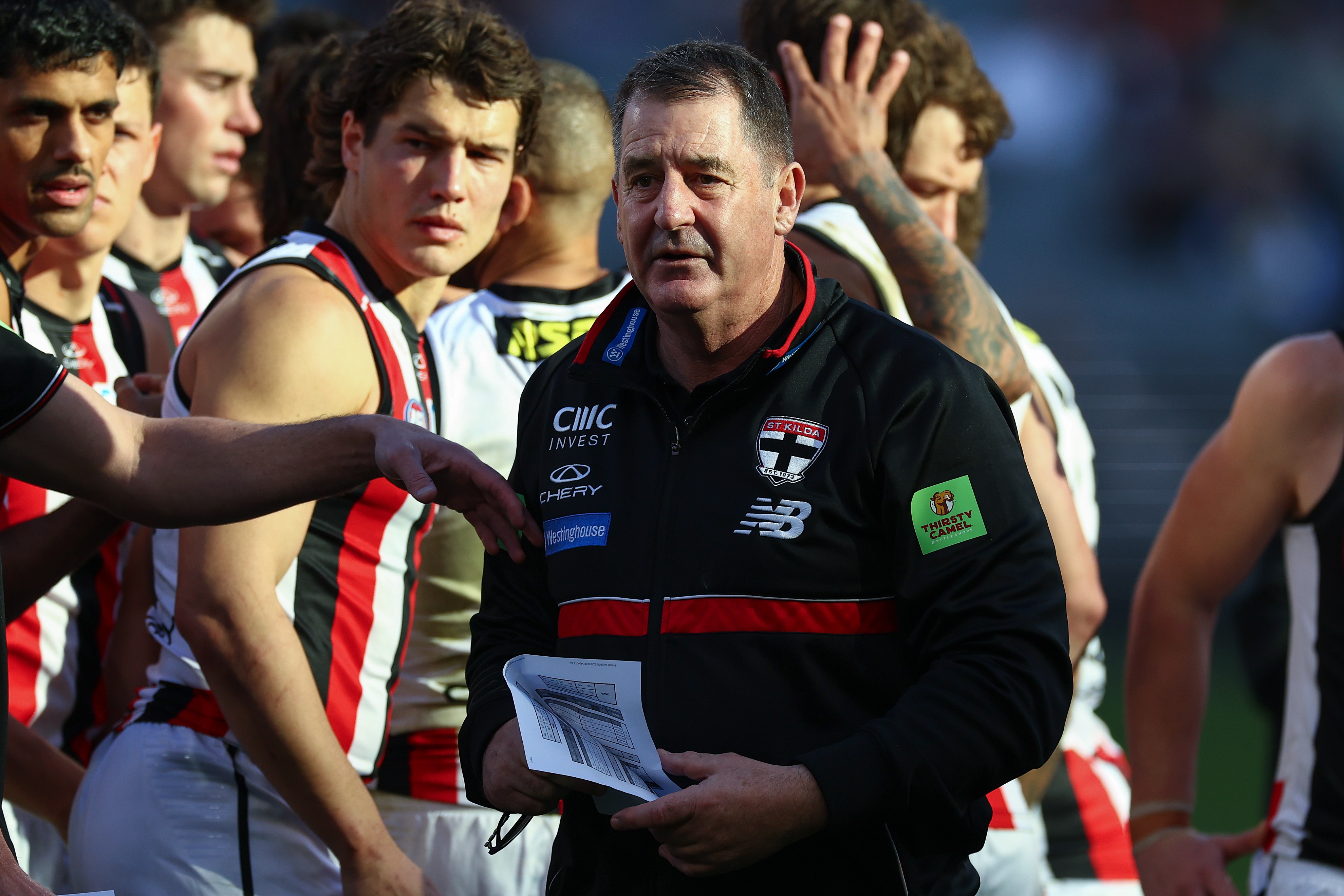 Yze laments missed chance, Lyon says Saints' brand 'a little bit all ...