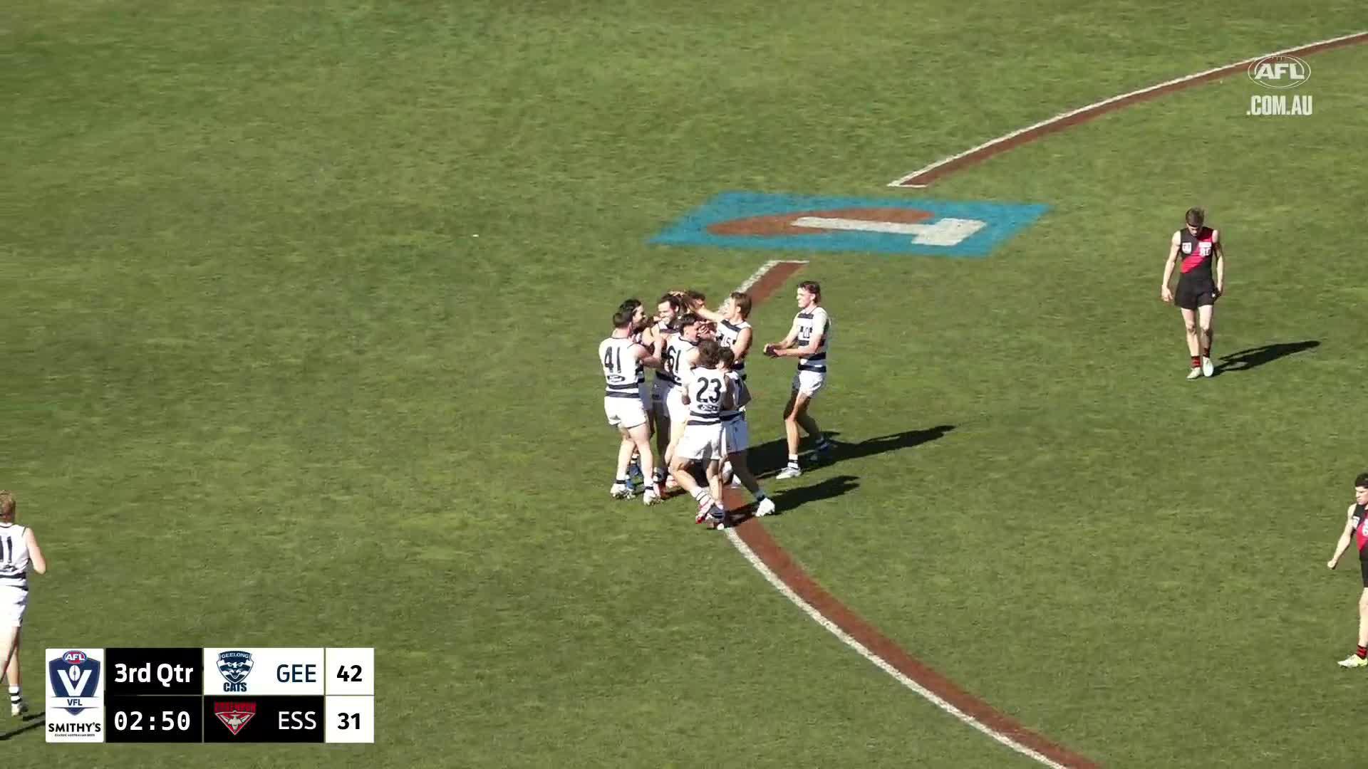 VFL Showreel, R20: Jake Kolodjashnij highlights