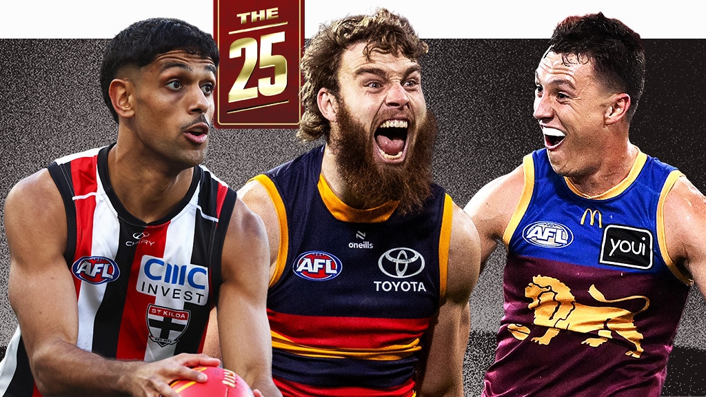 The 25, August edition: AFL's best players, ranked by our experts
