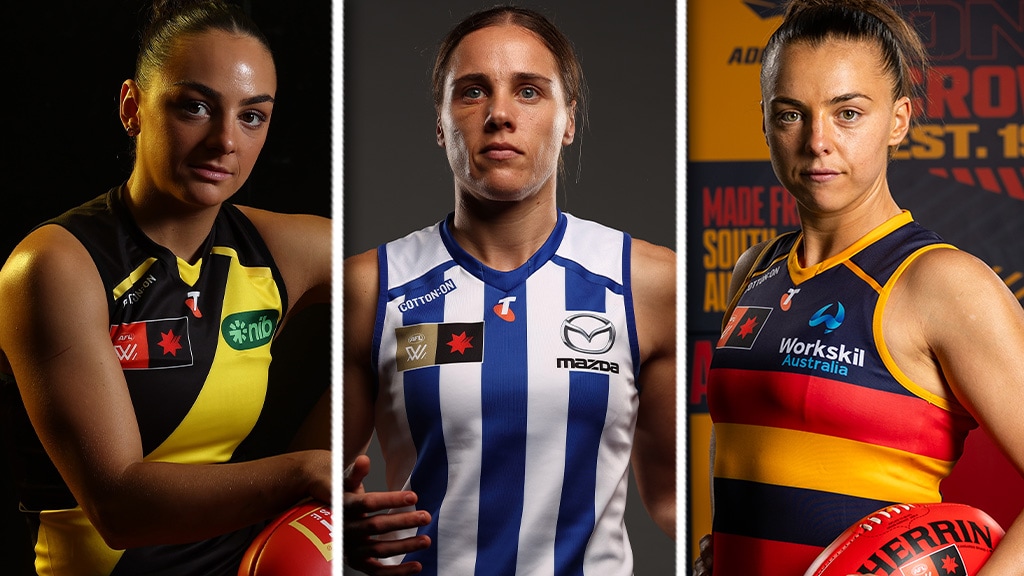 Cream of the crop: Your club's best AFLW player ahead of season 10