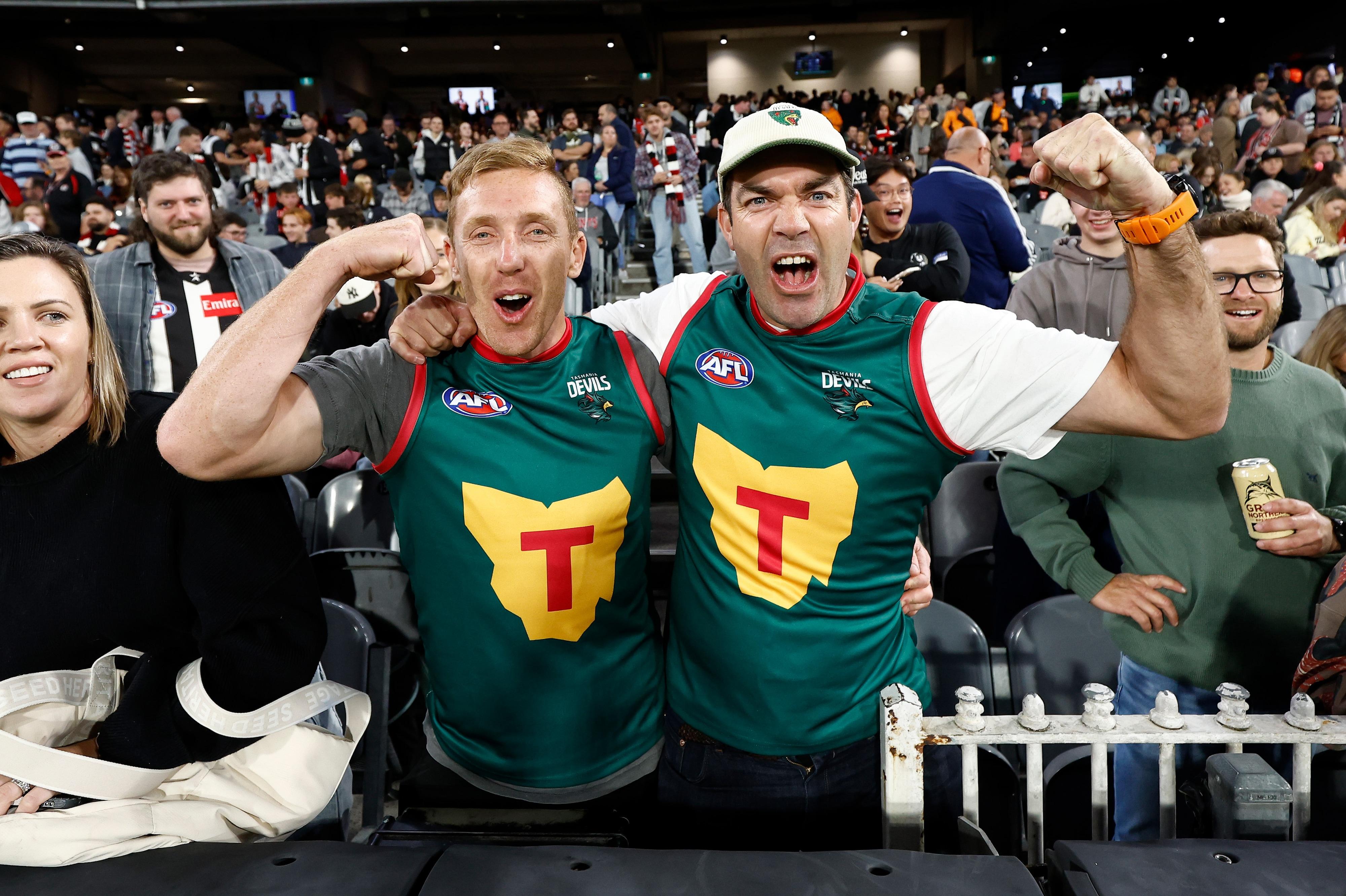 'We're still all set': League confident of Devils' entry