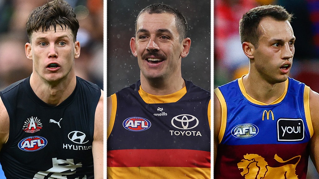 TEAMS: Blues star in, four changes for Crows, Lion injured again