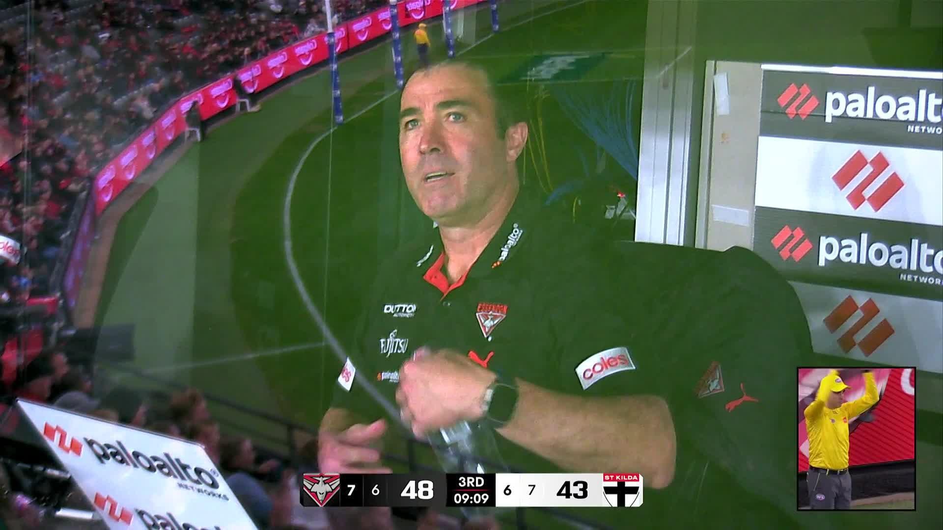 ‘A lot of stuff went wrong there’: Scott cross after messy goal