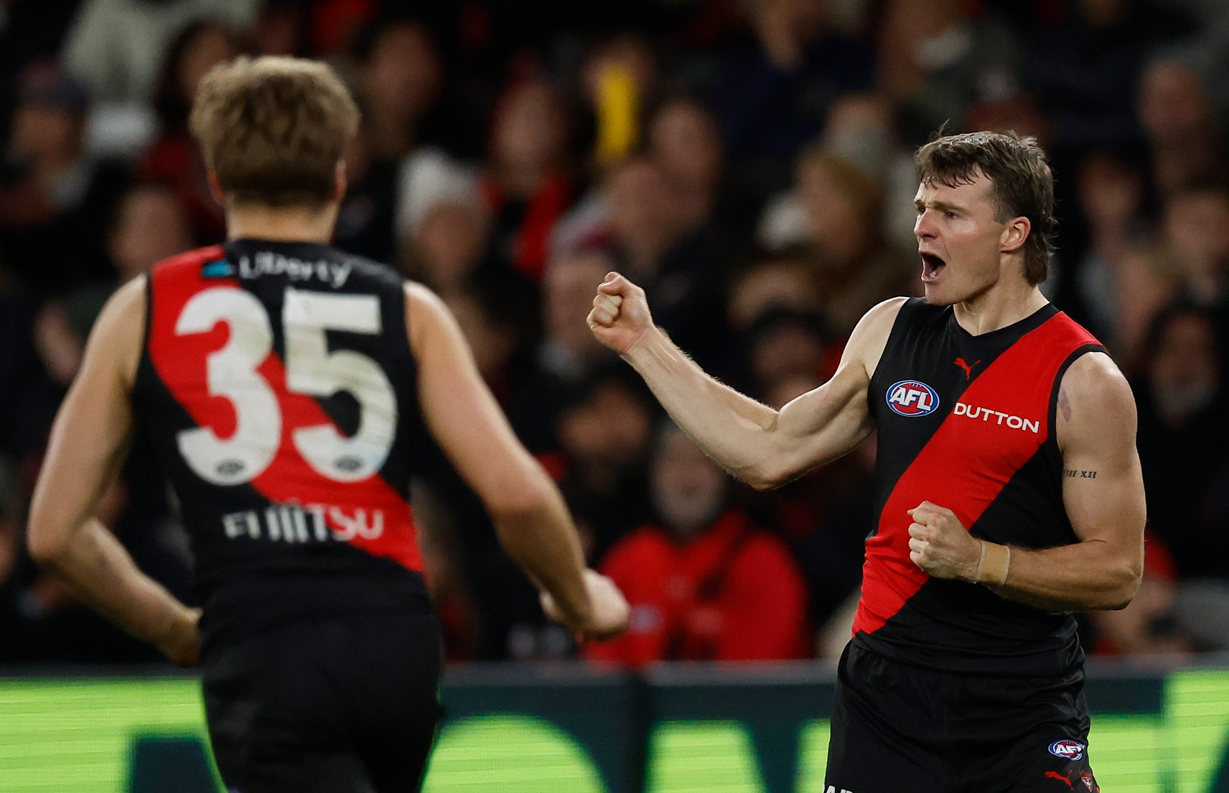 Devils sign ex-Bombers forward as first recruit
