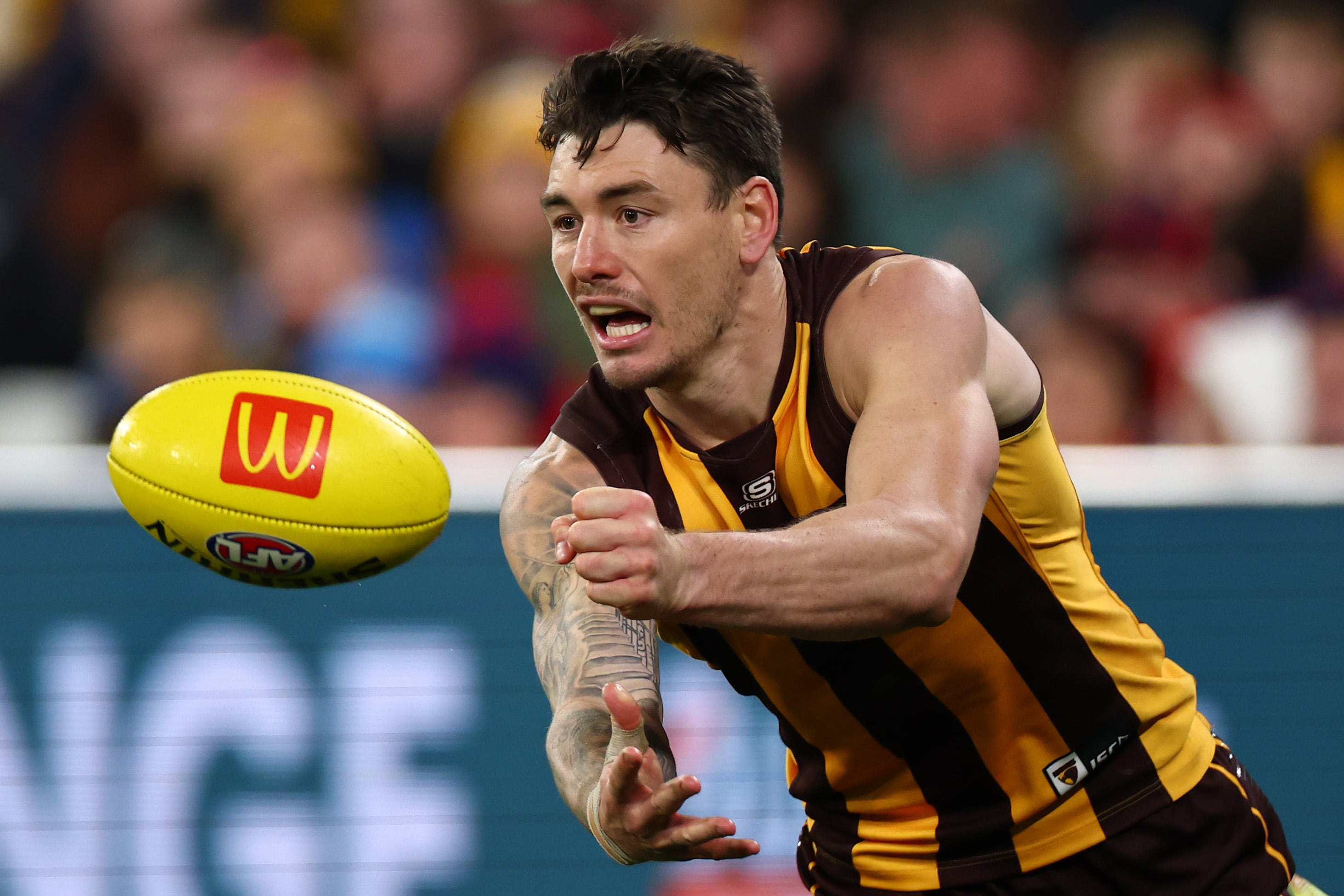 'Just put Josh Battle on him': Why star recruit is Hawks' go-to defender