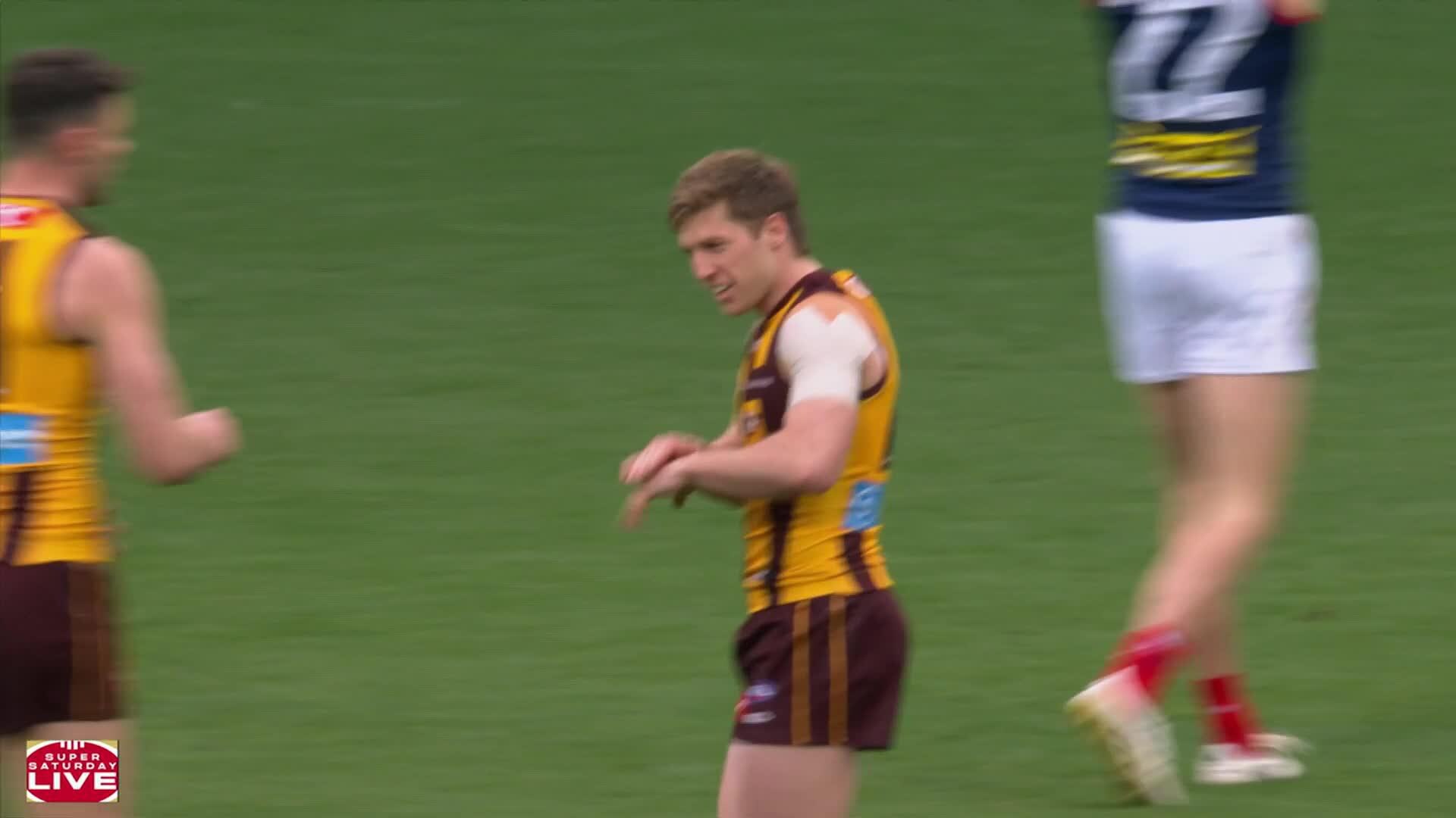 ‘He thinks it’s touched’: Moore’s mega opener ticked off