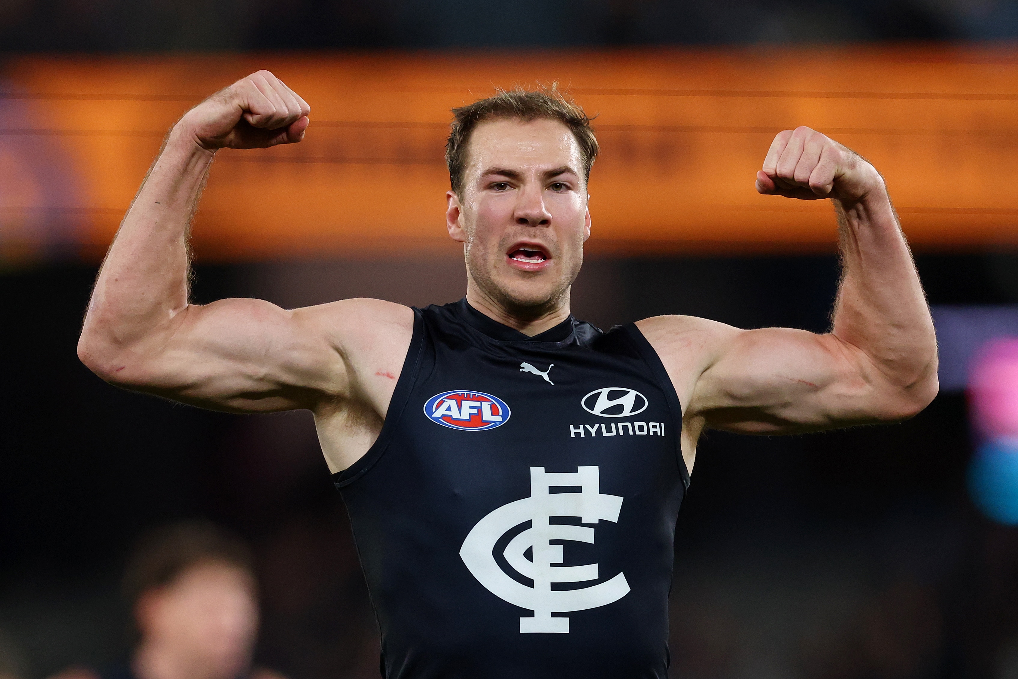 McKay boots seven as Blues power past Port